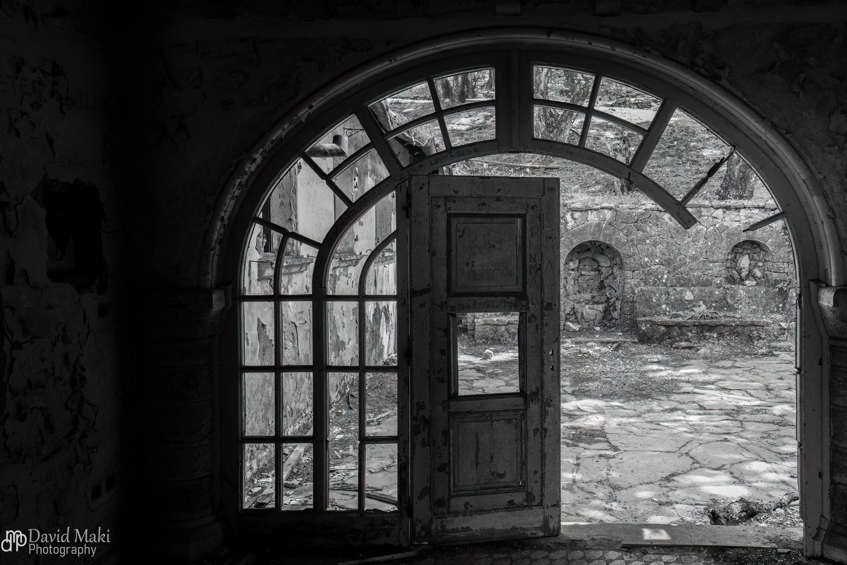 Mussolini's Villa/Villa de Vecchi, Greece