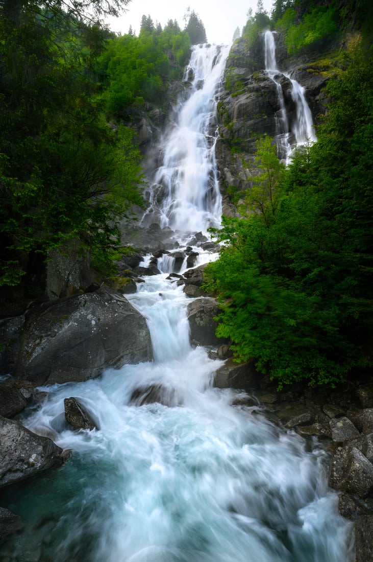 Nardis Waterfall, Italy