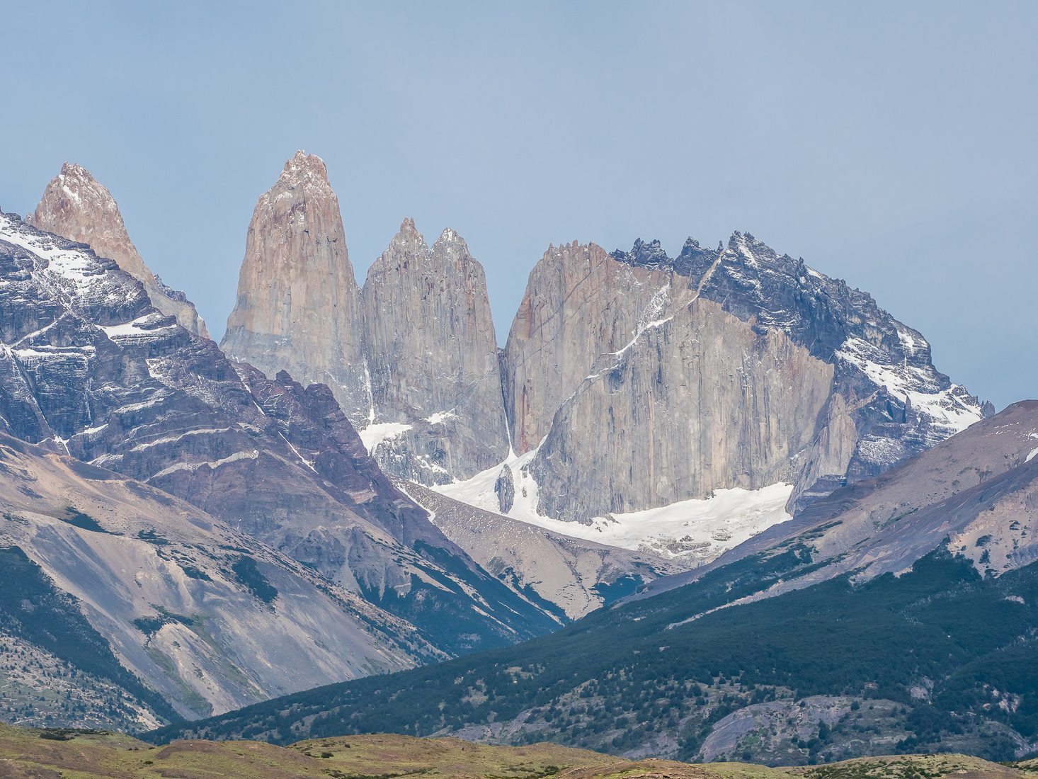 Refugio Laguna Amarga, Torres del Paine, Chile