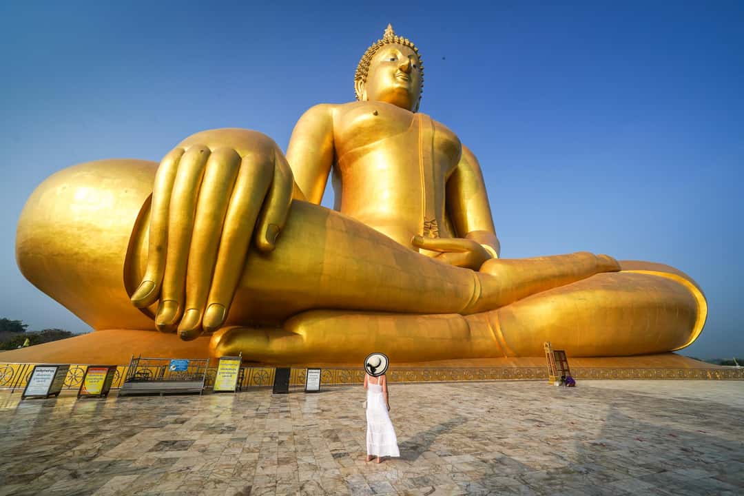 The Great Buddha, Thailand