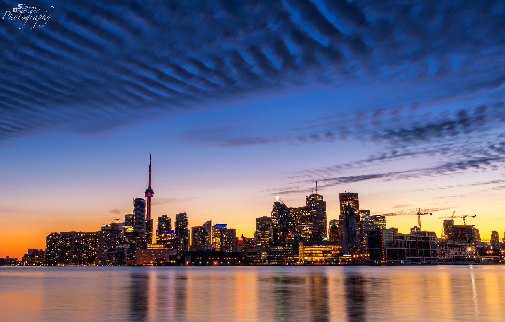 Toronto Polson Pier, Canada