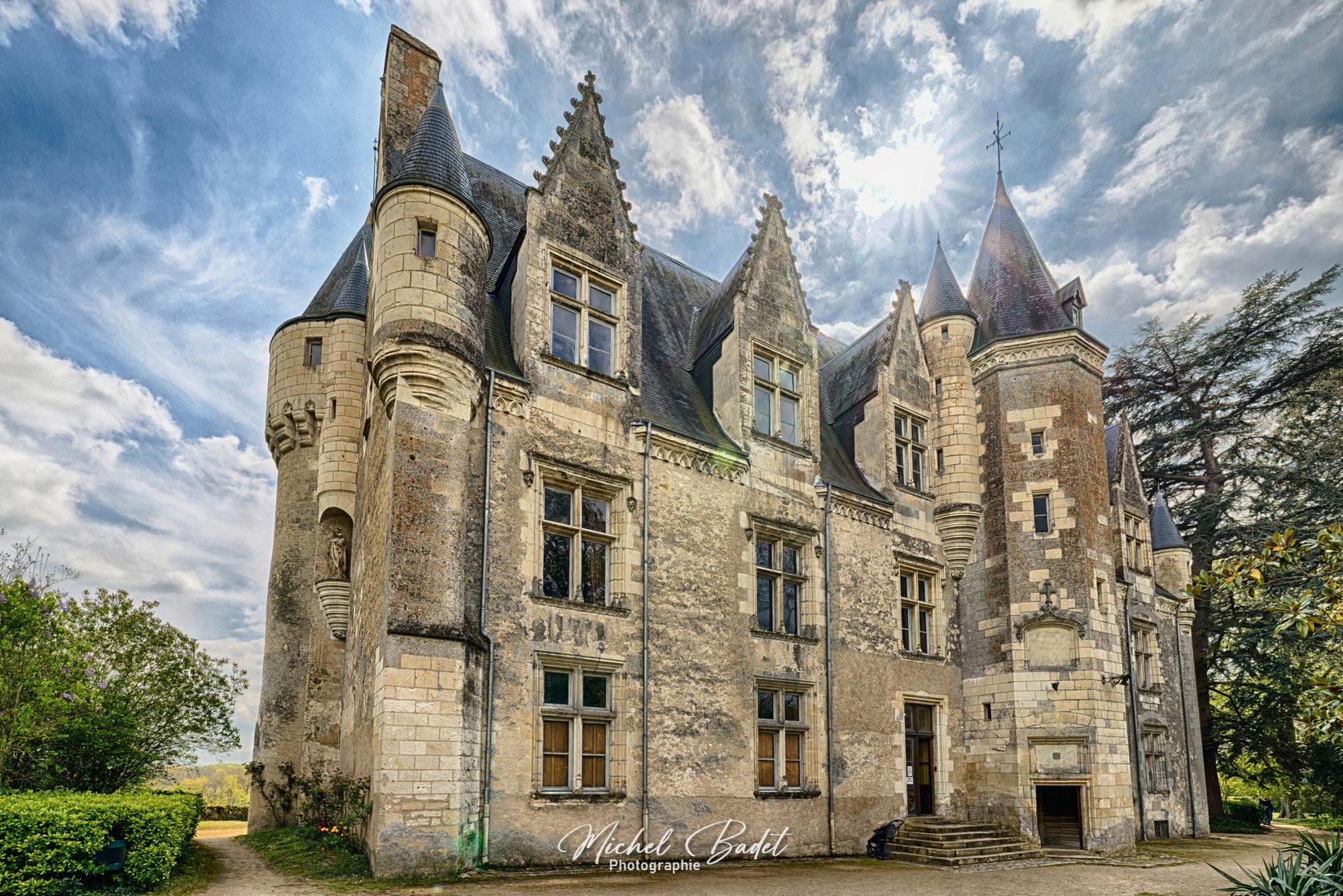 Castle of Montrésor, France