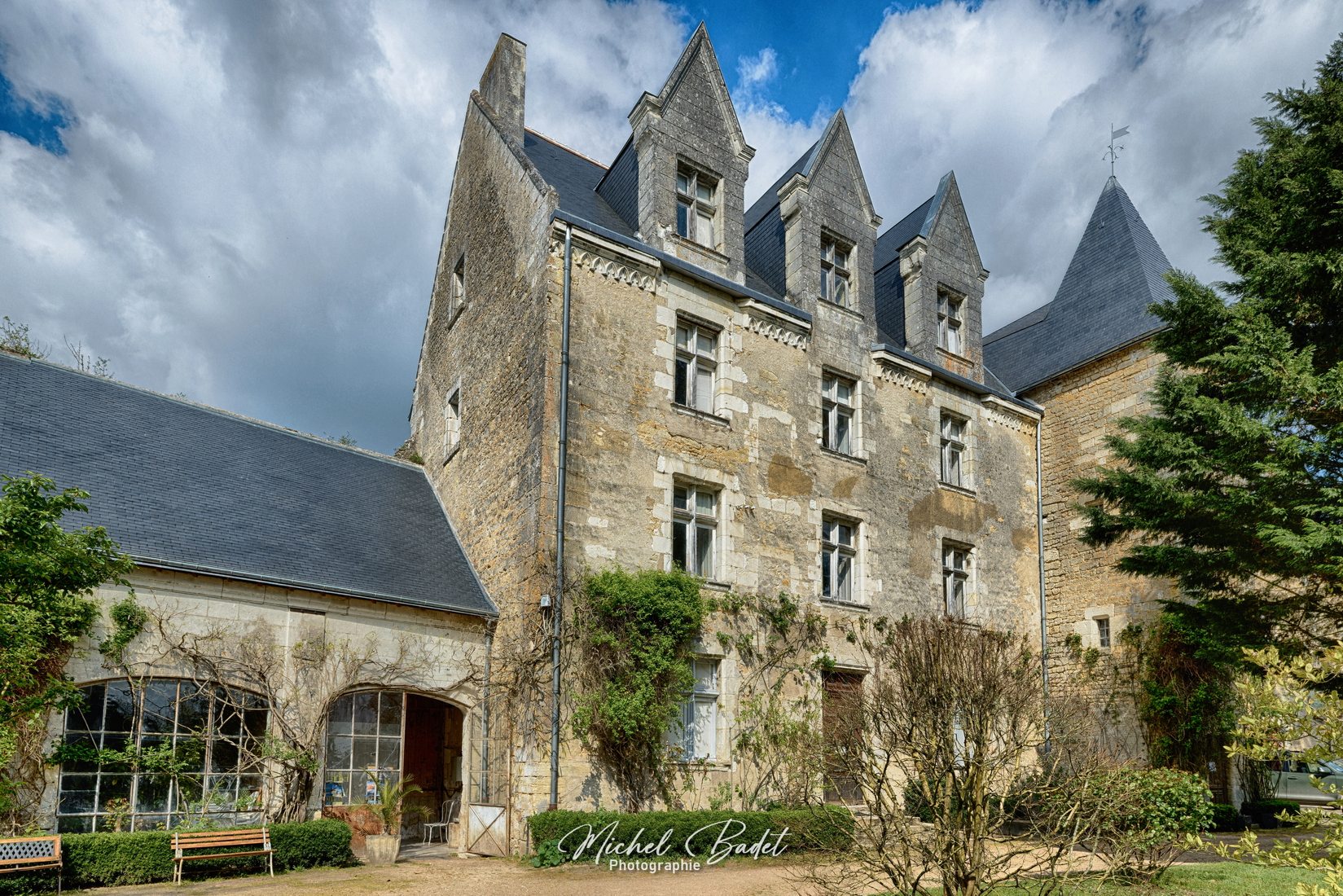Castle of Montrésor, France