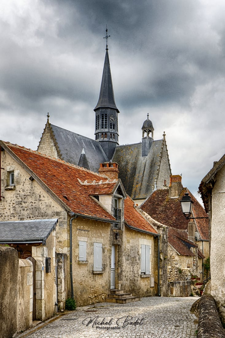Castle of Montrésor, France