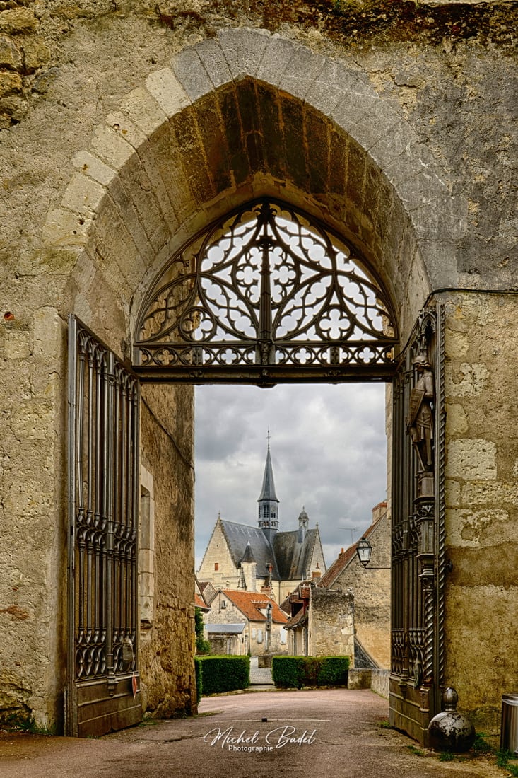 Castle of Montrésor, France