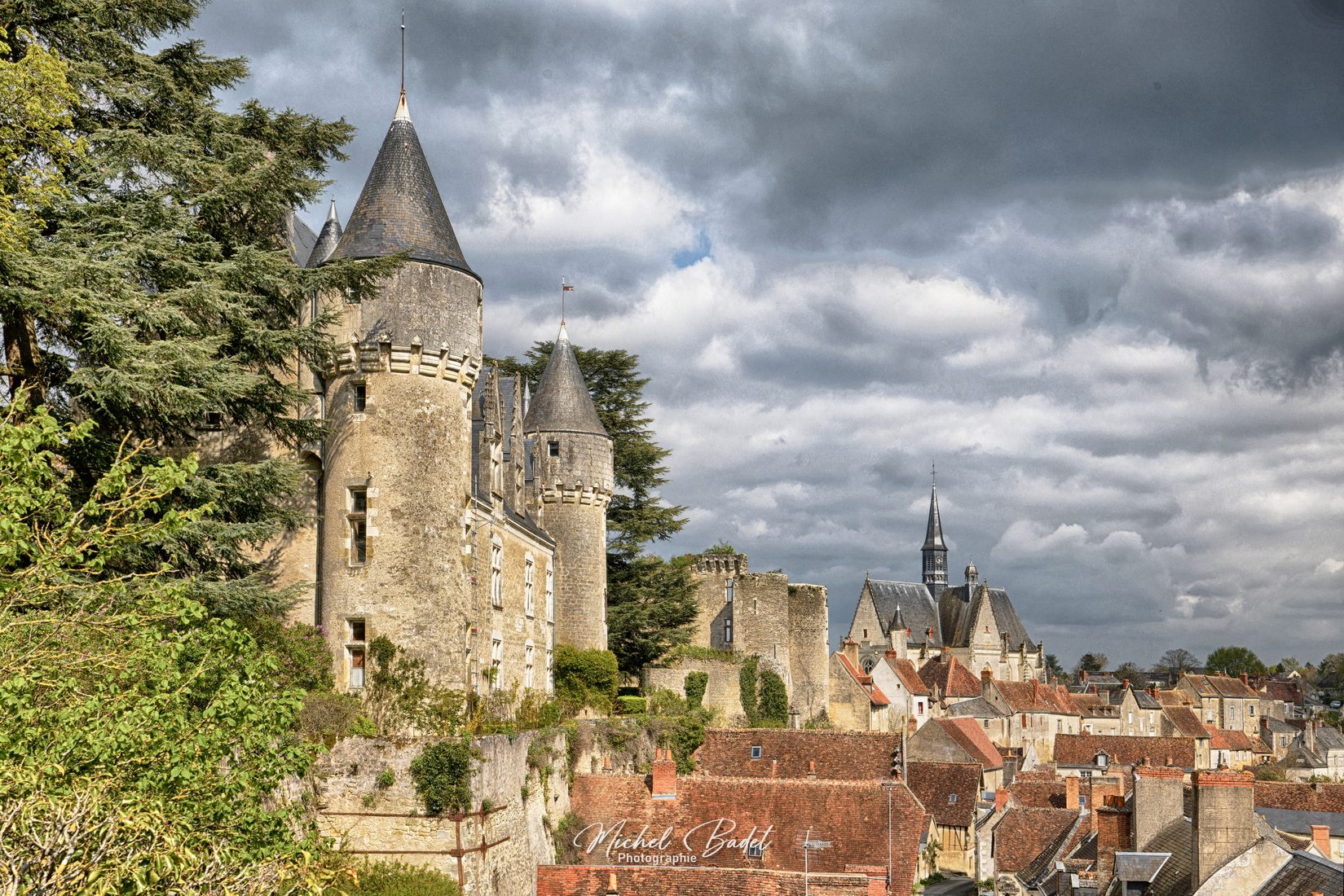 Castle of Montrésor, France