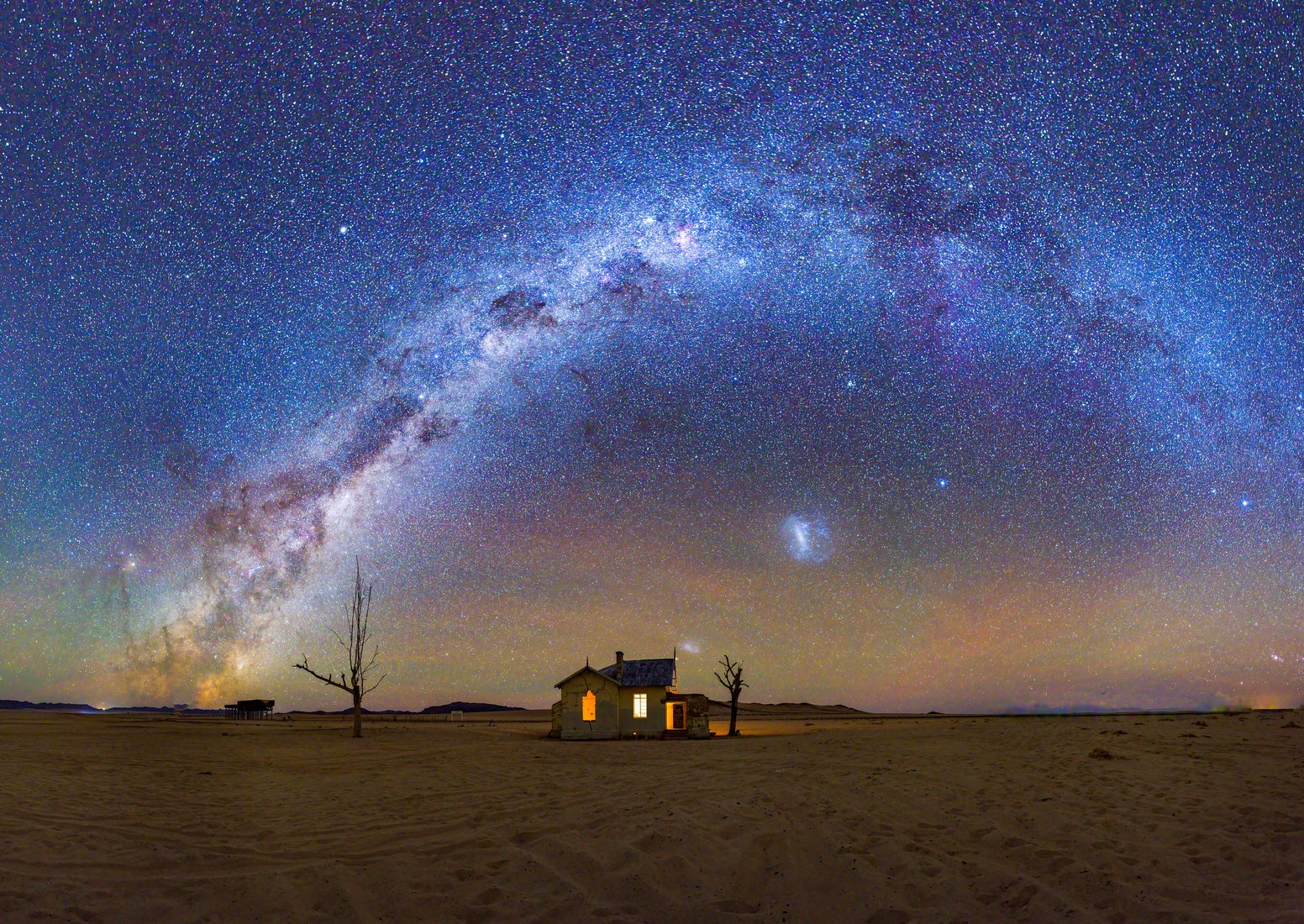 Garub train station, Namibia