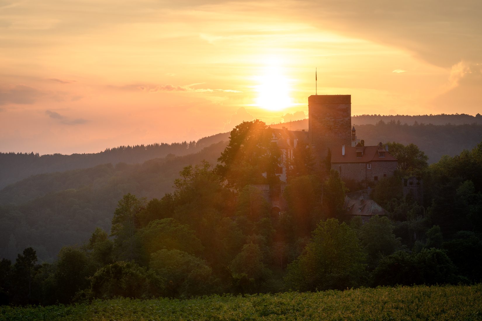 Burg Gamburg, Germany