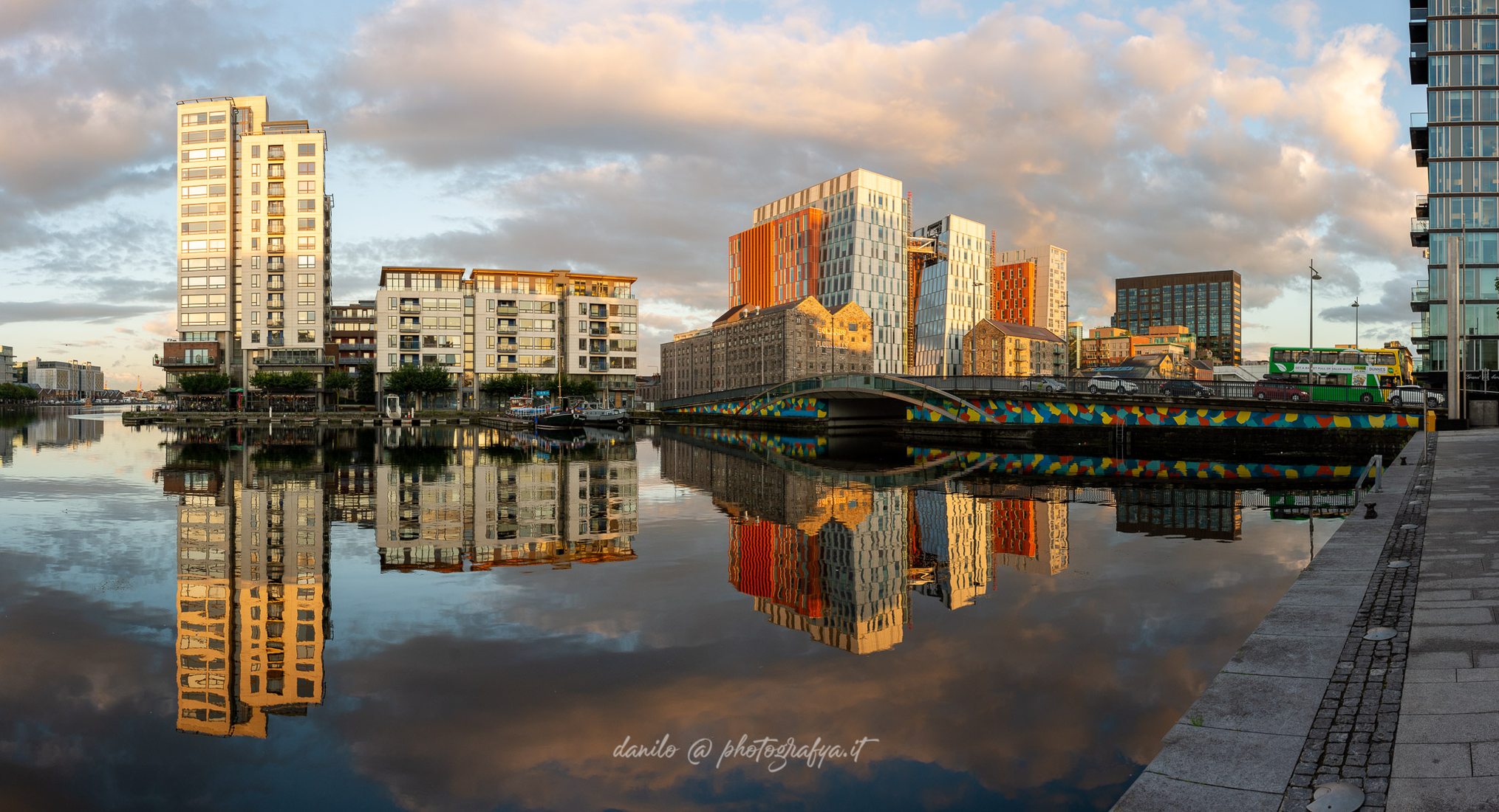 Docklands, Dublin, Ireland