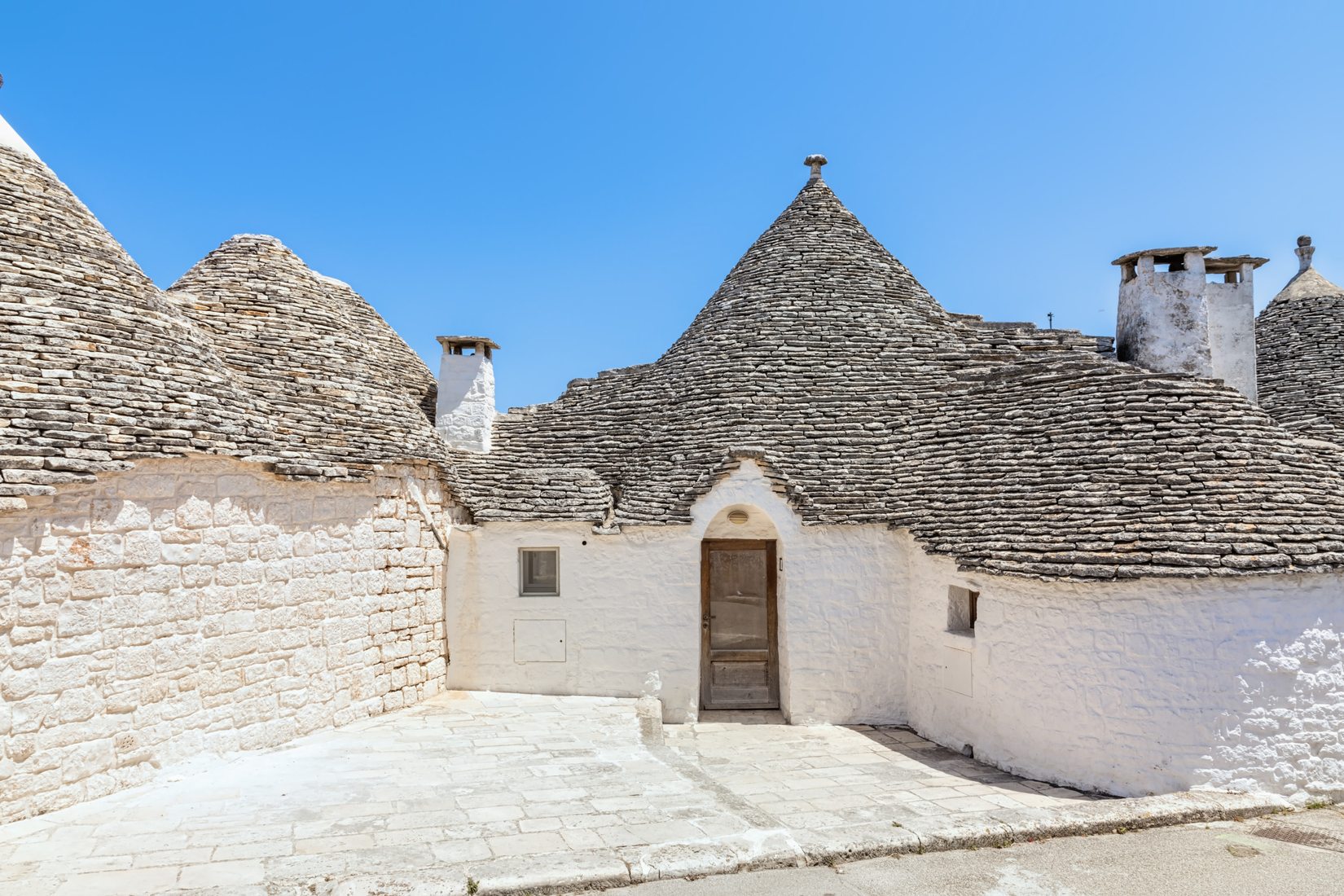 Historic centre of Alberobello, Italy
