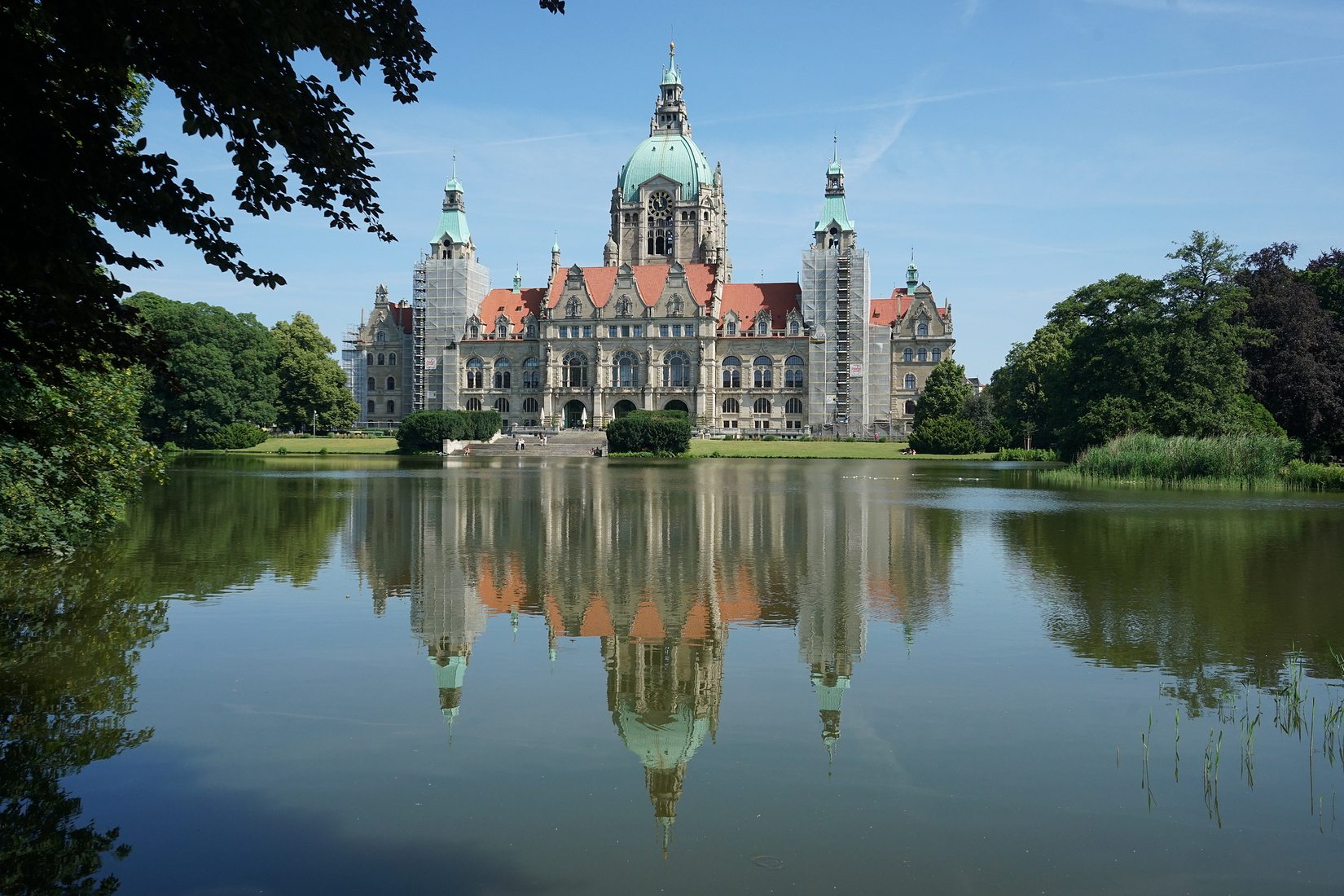 New Town Hall, Hanover, Germany