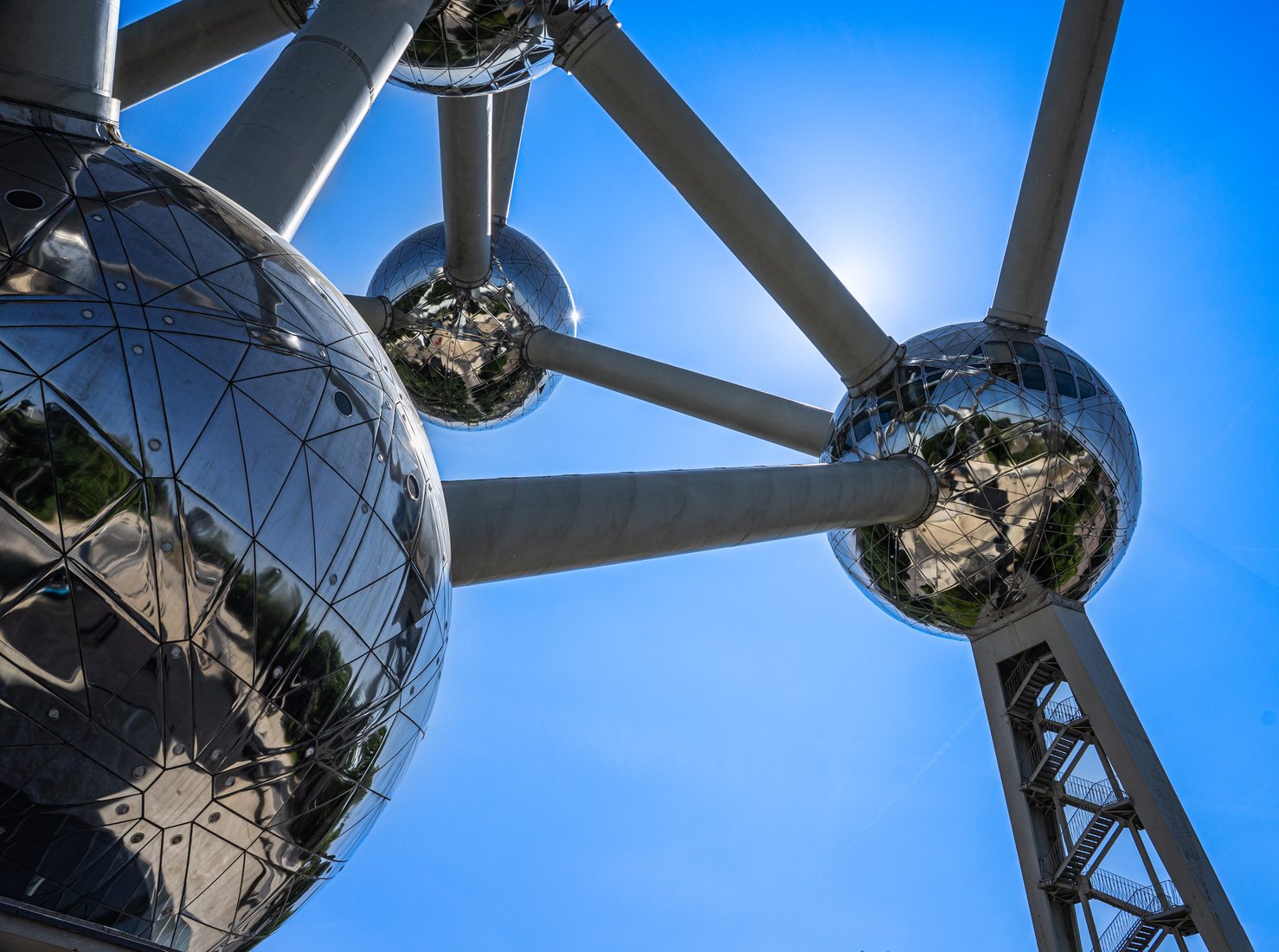 Atomium, Brussels, Belgium