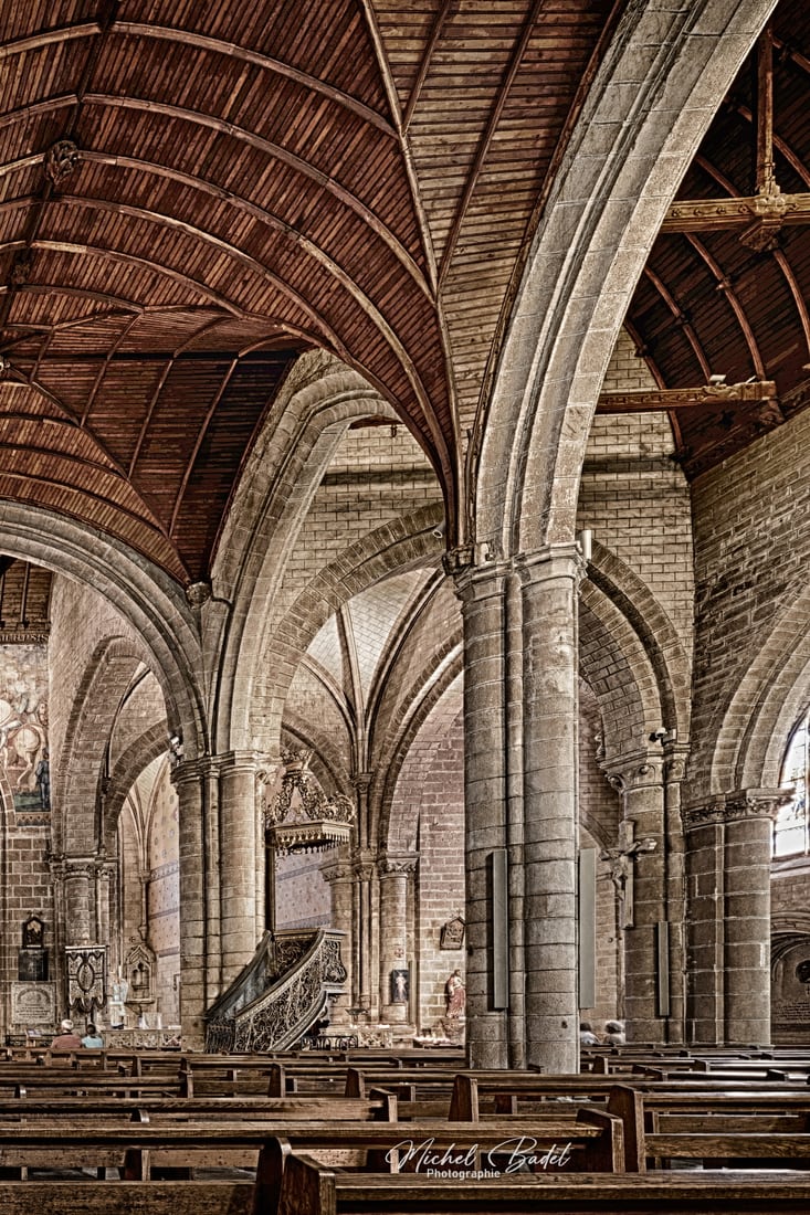 Basilique Notre-Dame du Roncier of Josselin, France
