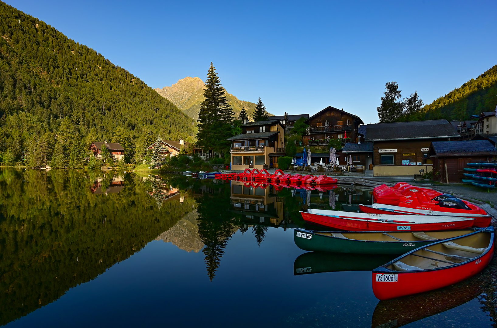 Champex-Lac, Switzerland