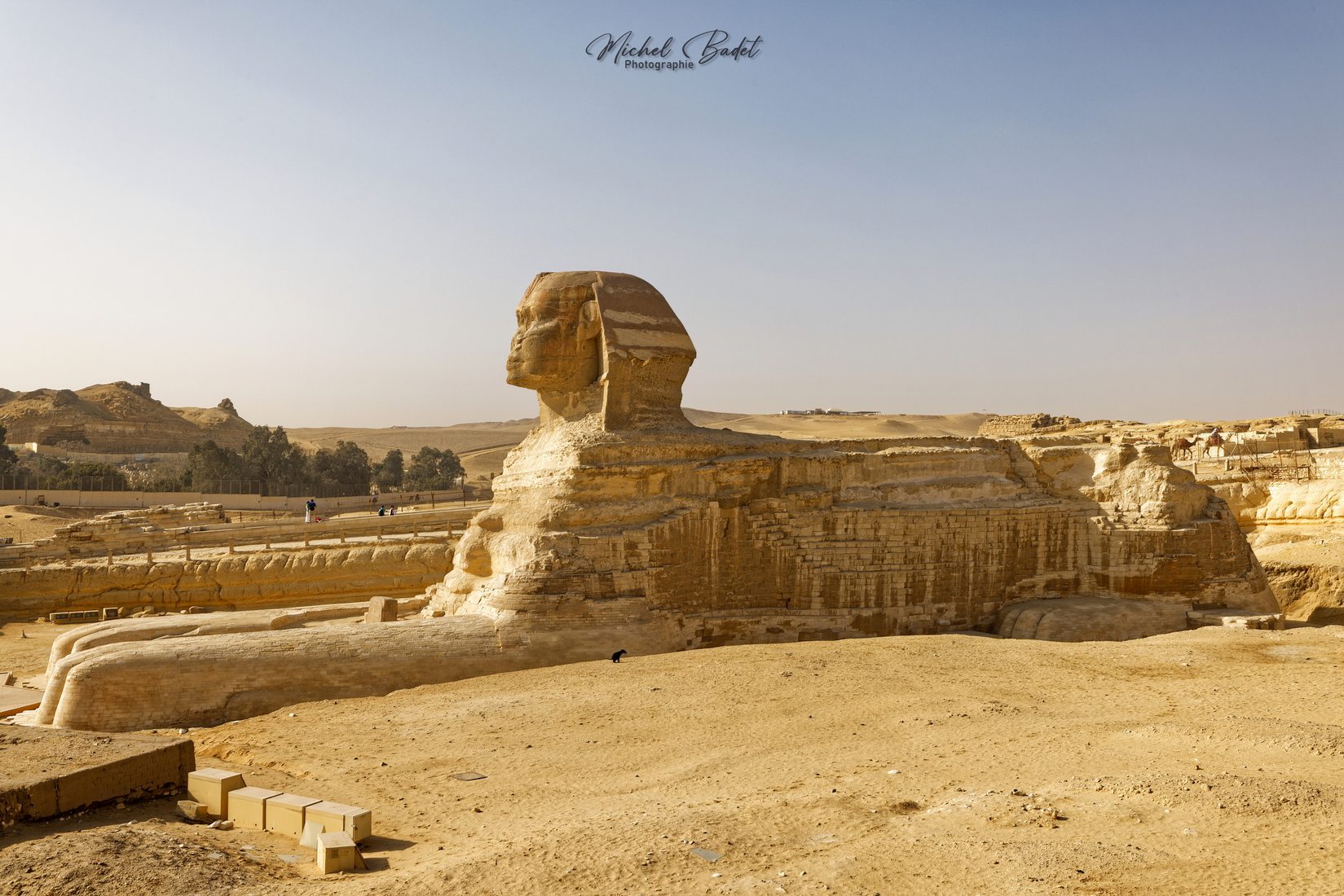 Gizeh and the pyramids, Egypt