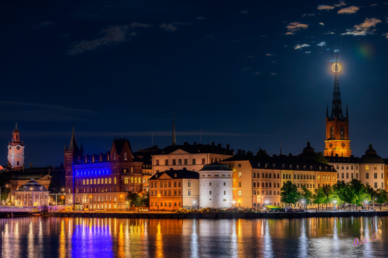 Riddarholmen, Sweden
