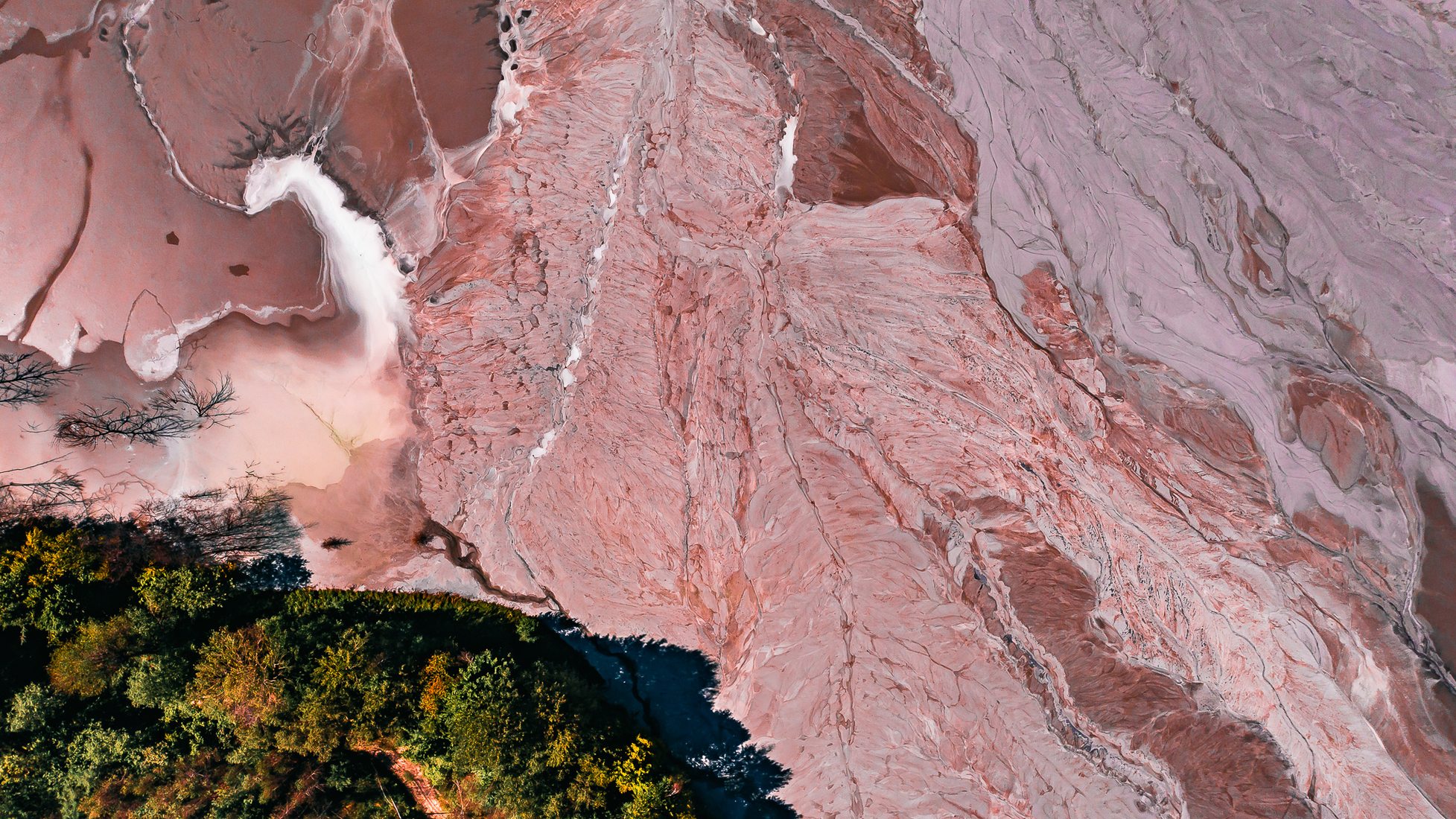 Toxic Lake Of Geamăna, Romania, Romania