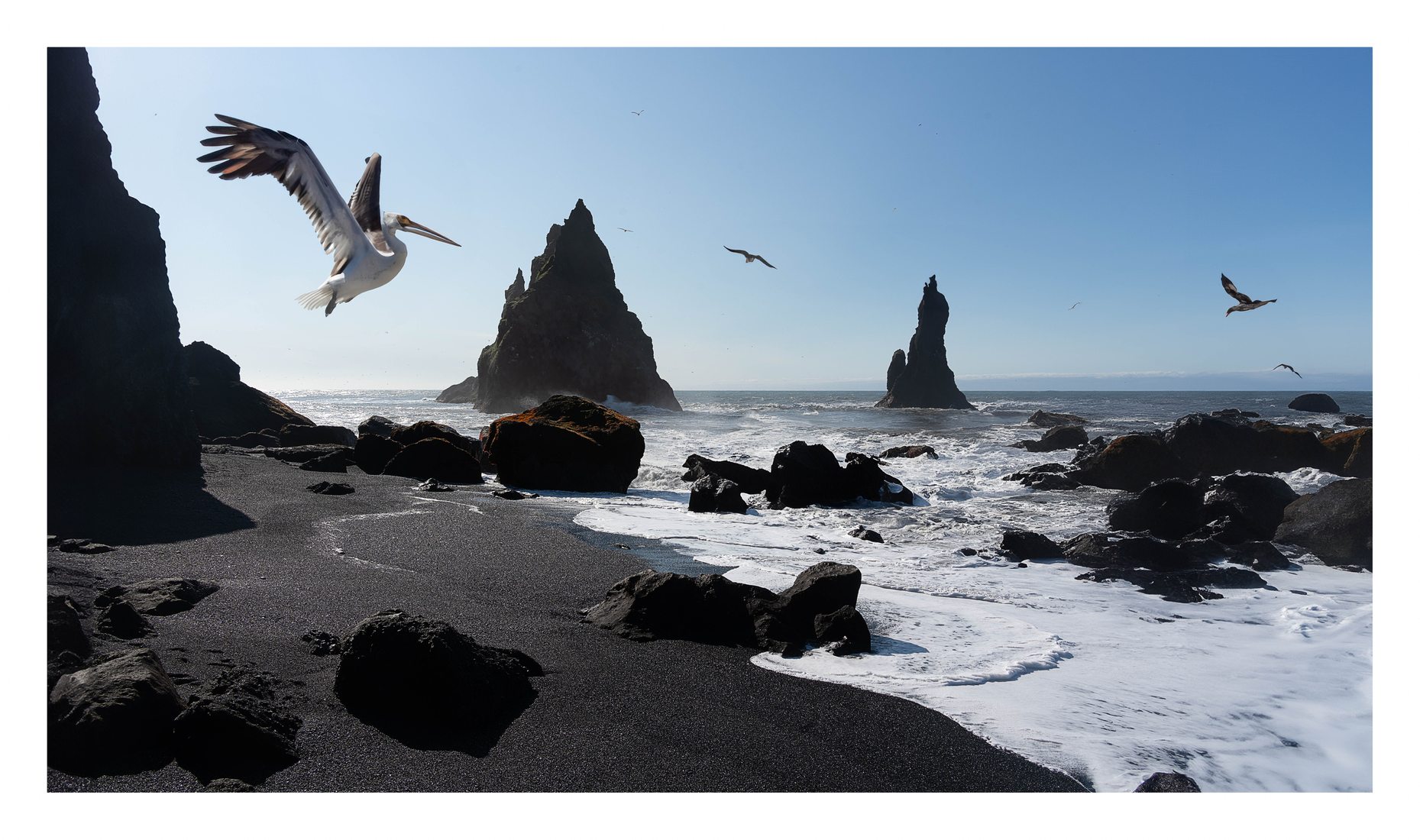 Black Beach, Iceland
