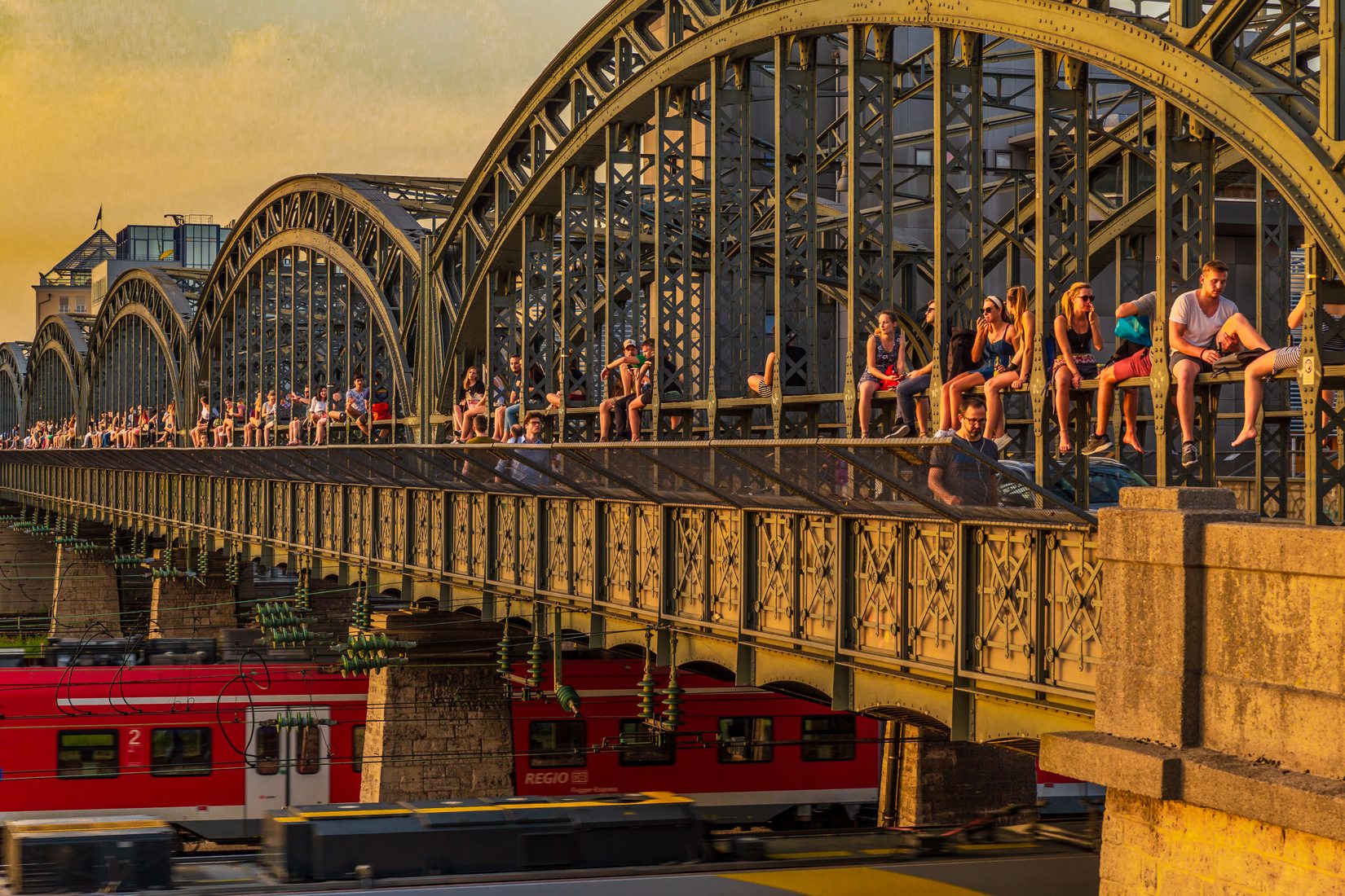 Hackerbrücke in München, Germany