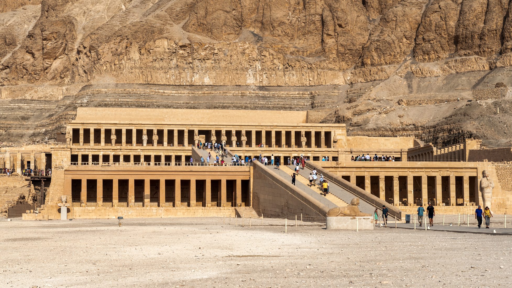 Hatshepsut Temple, Egypt