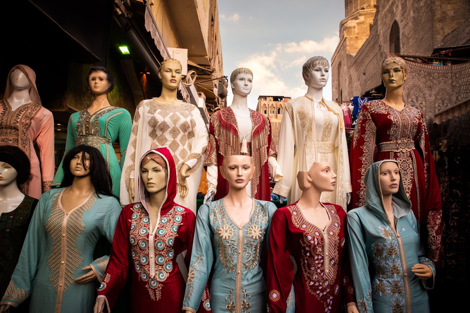 Khan El Khalili, Egypt