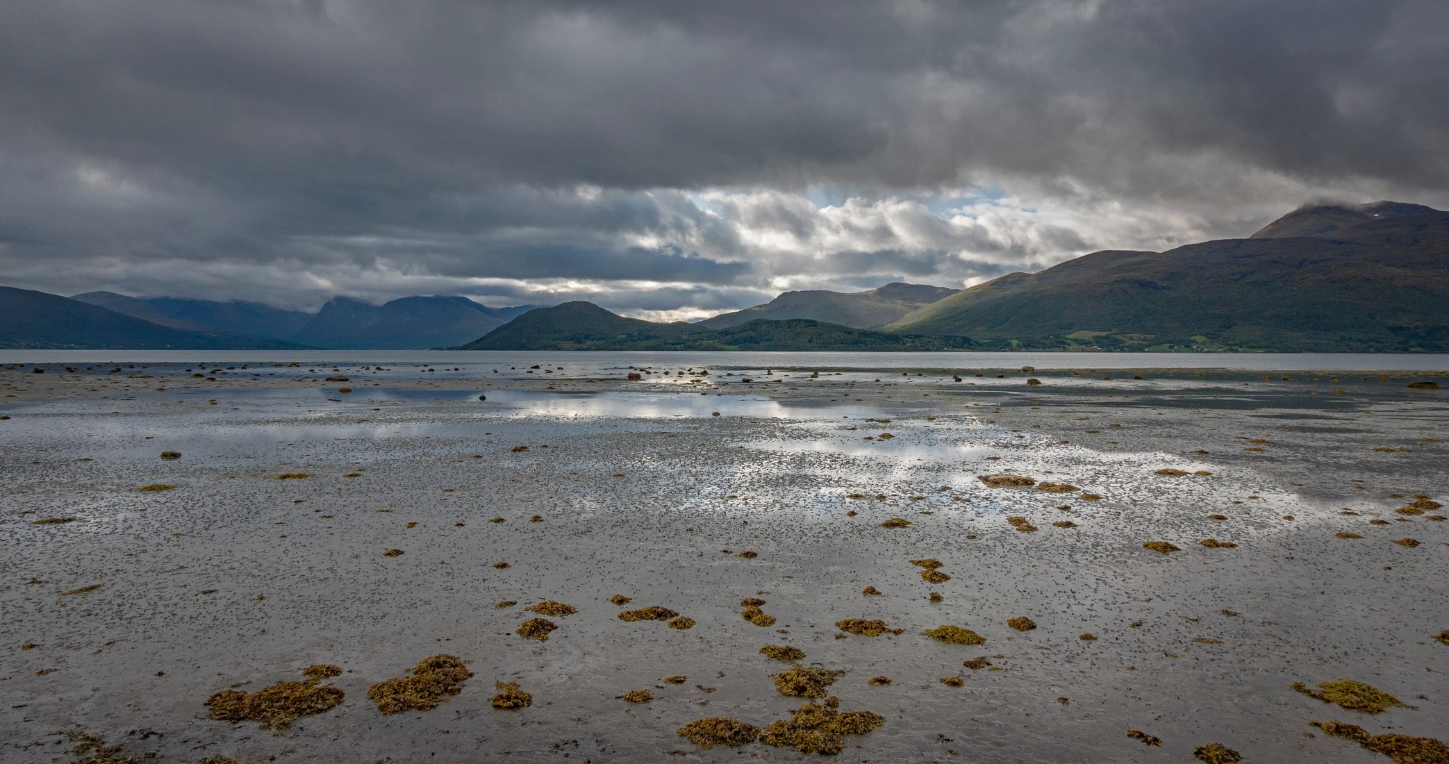 Low tide in North Norway, Norway