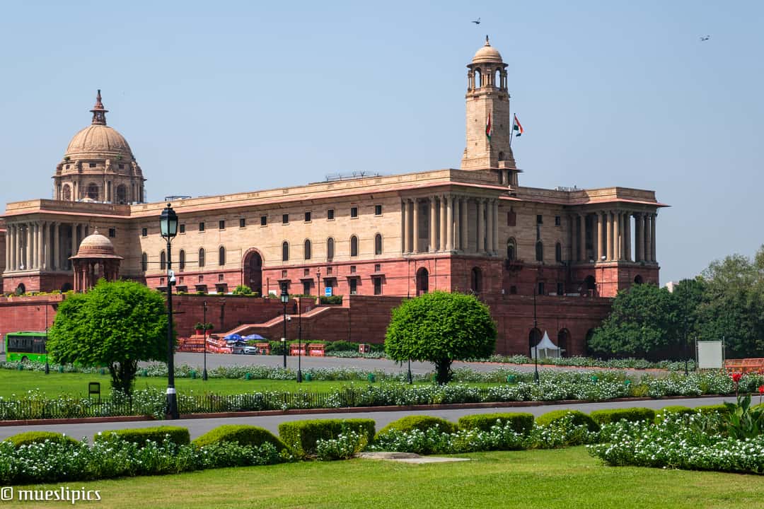 North Block - Government Building of India, India
