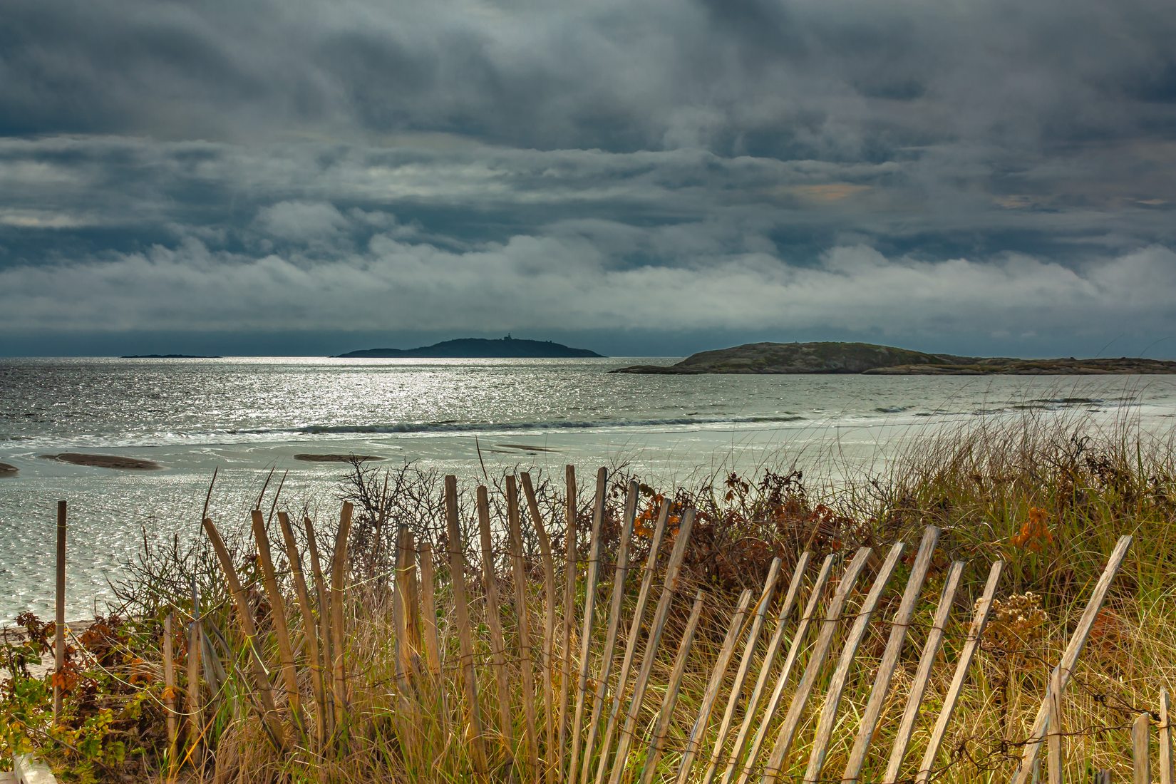 Popham Beach Maine Usa