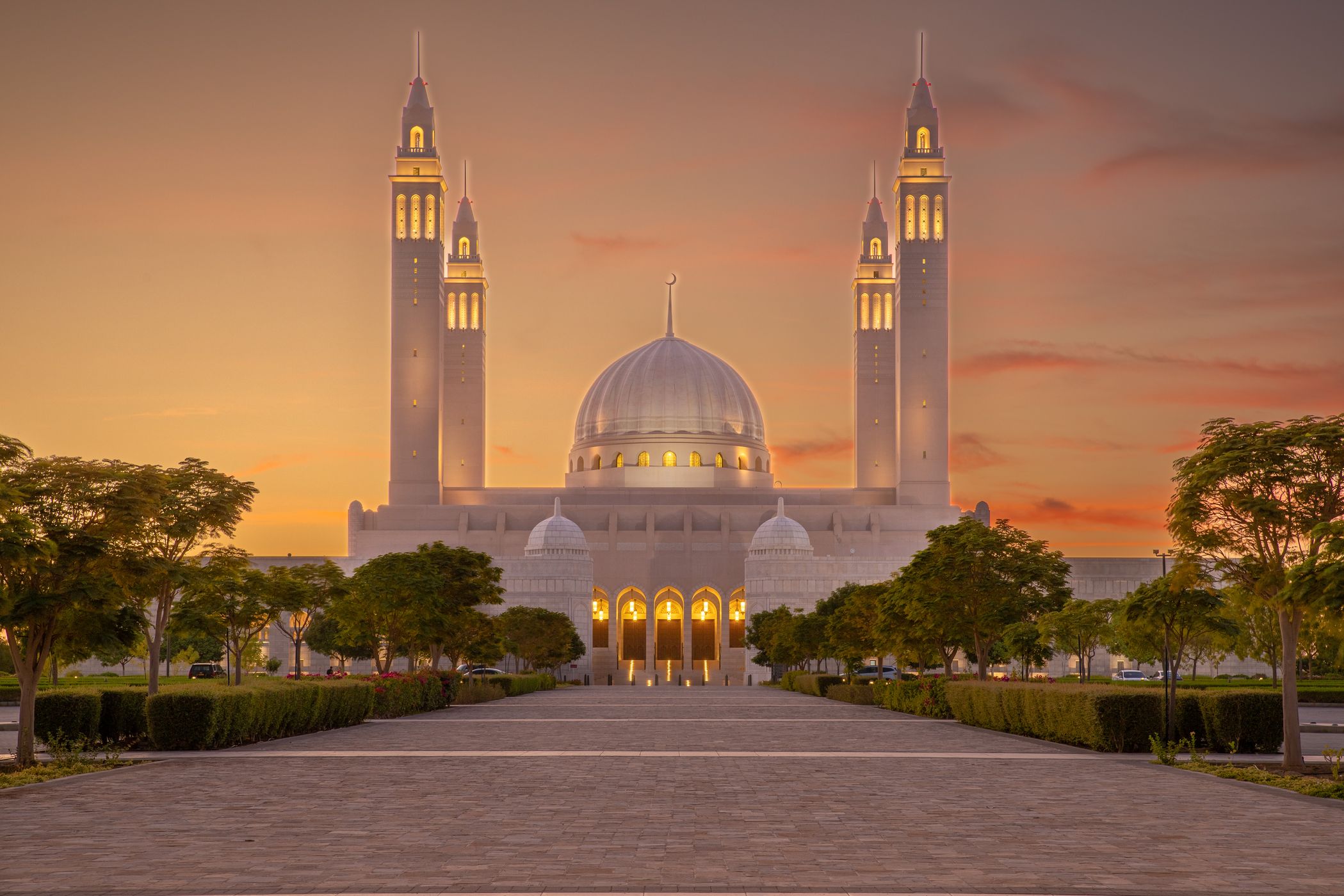 Sultan Qaboos Mosque, Oman