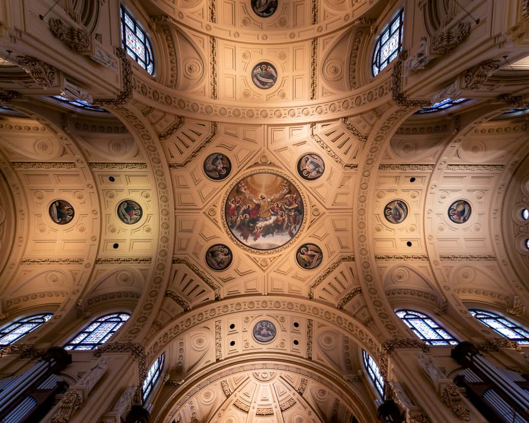 The Church of St. Francis Xavier, USA