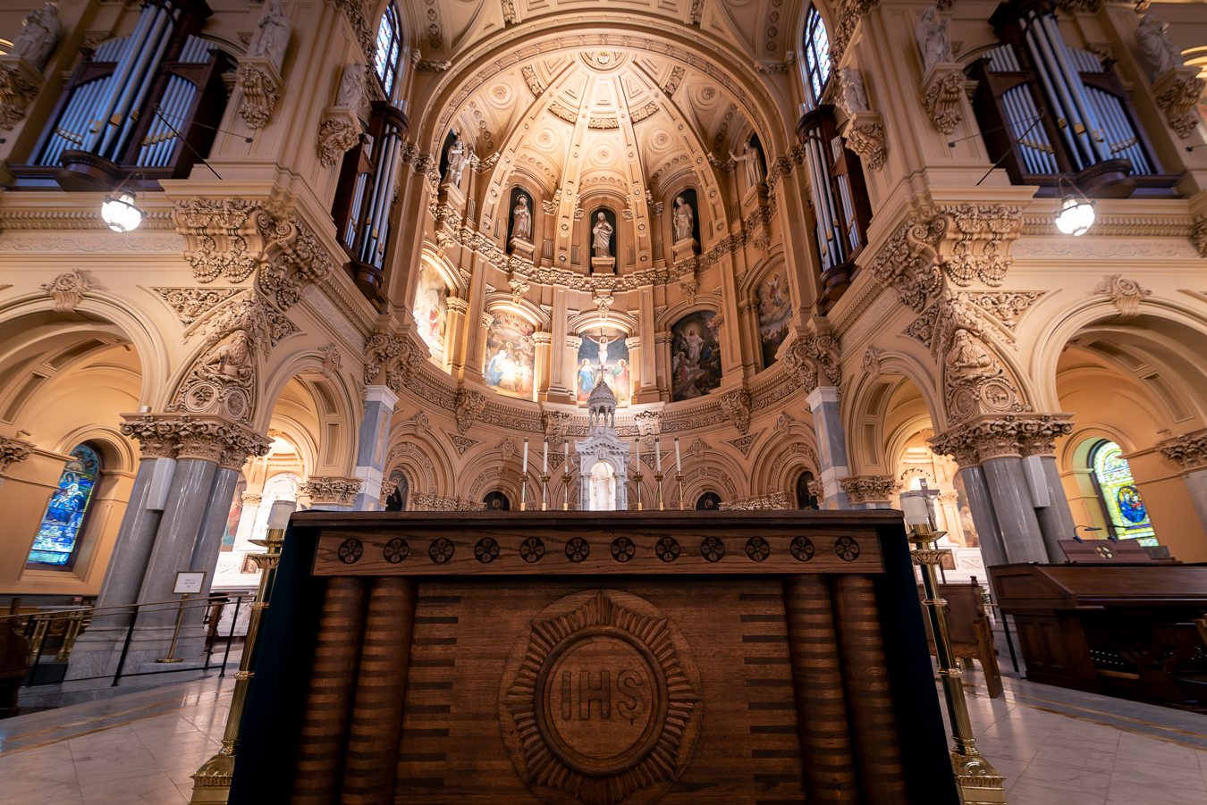 The Church of St. Francis Xavier, USA