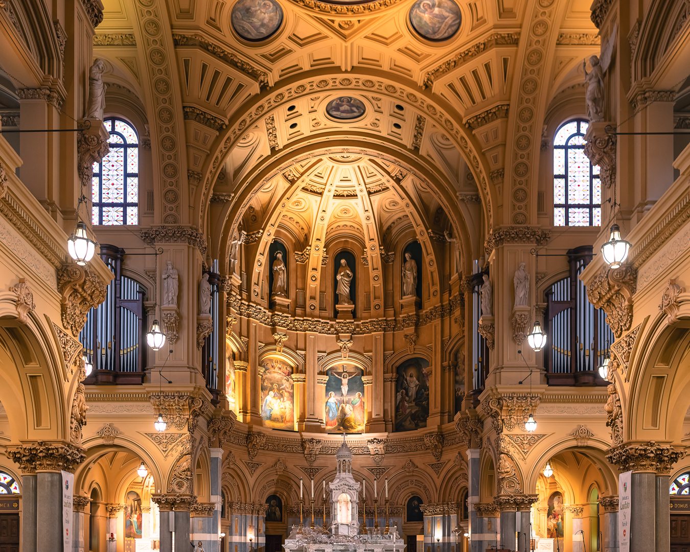 The Church of St. Francis Xavier, USA