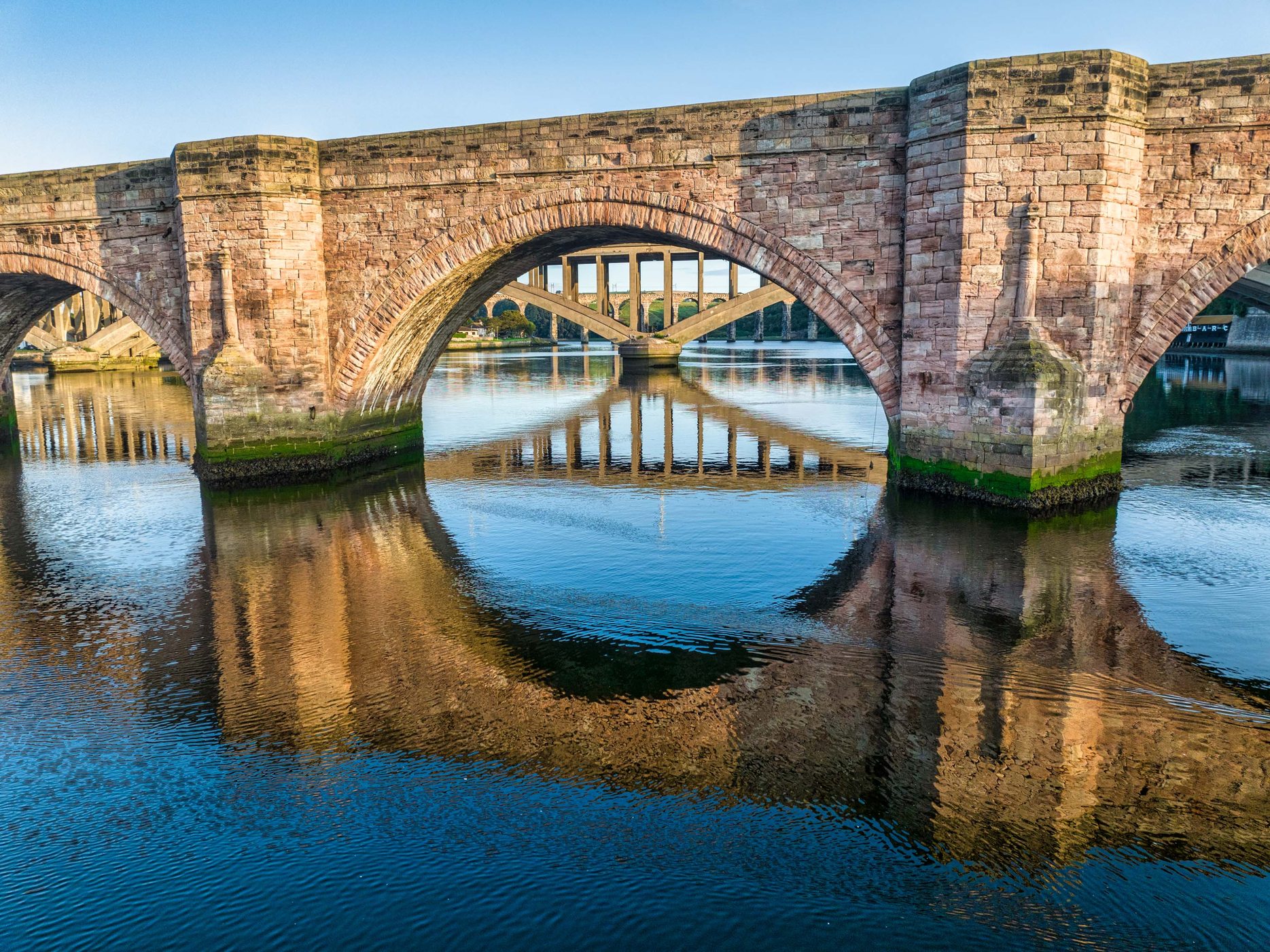 Top 2 Photo Spots at Berwick Bridge in 2024