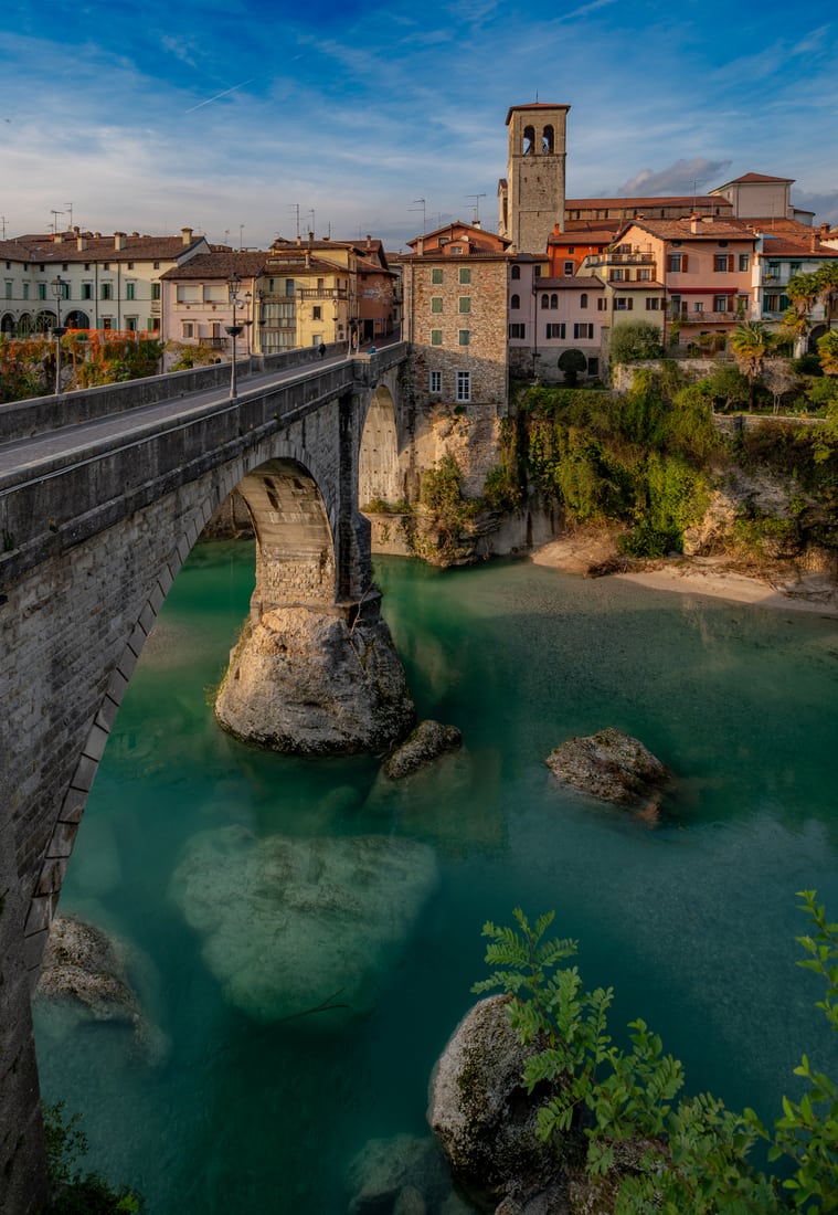 Devil's Bridge (Ponte del Diavolo), Cividale del Friuli, Italy