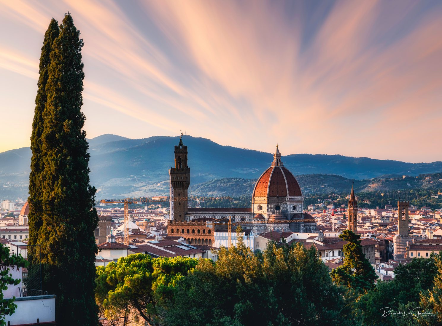 Florence skyline, Italy