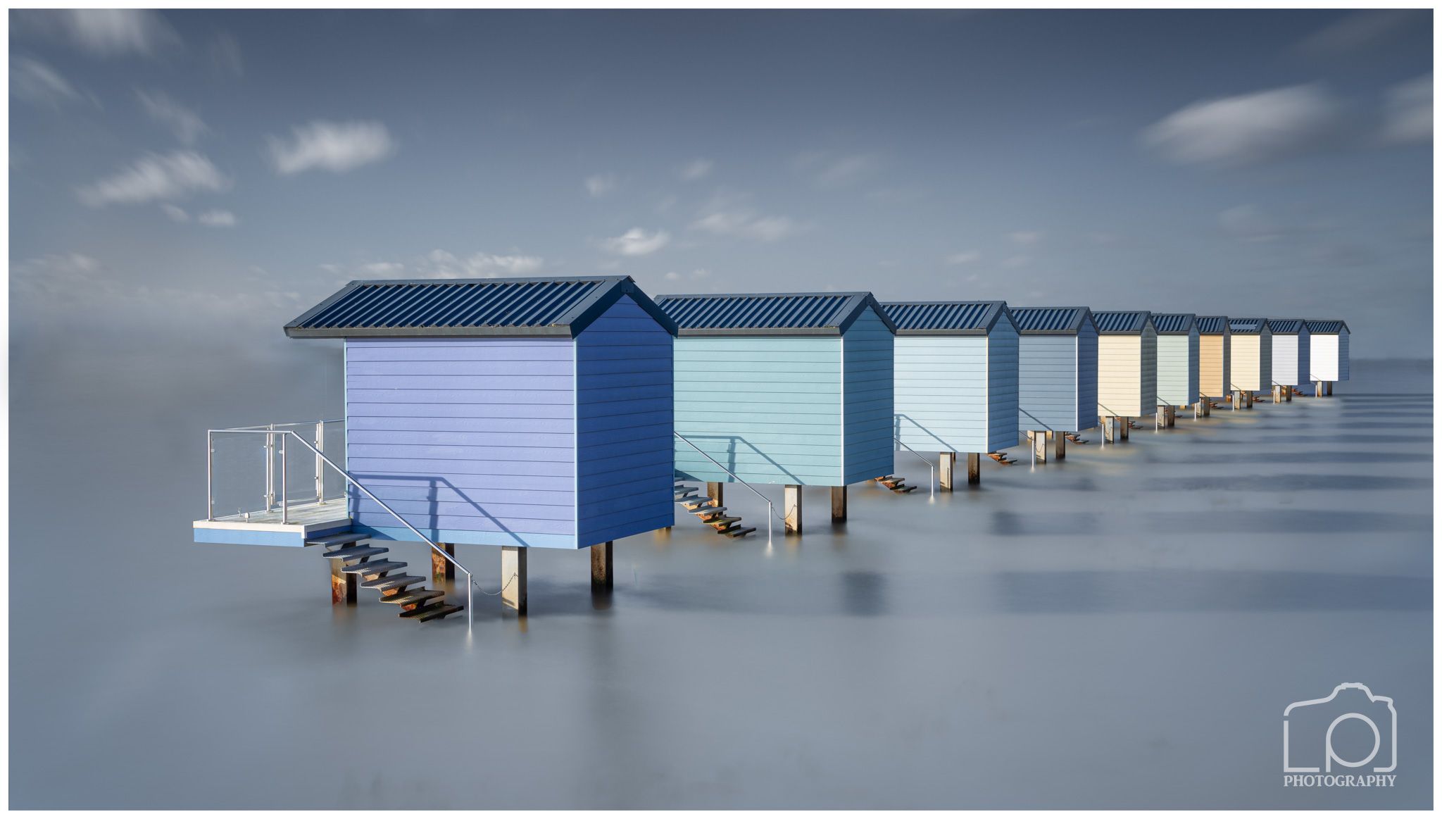 Osea Beach Huts, United Kingdom