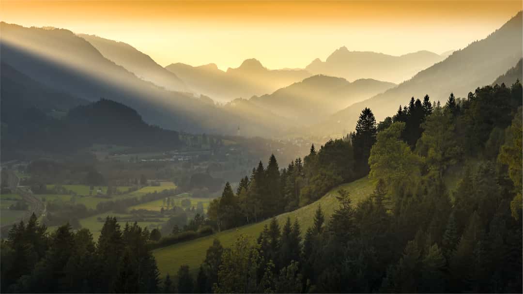 Palten River Valley, Austria