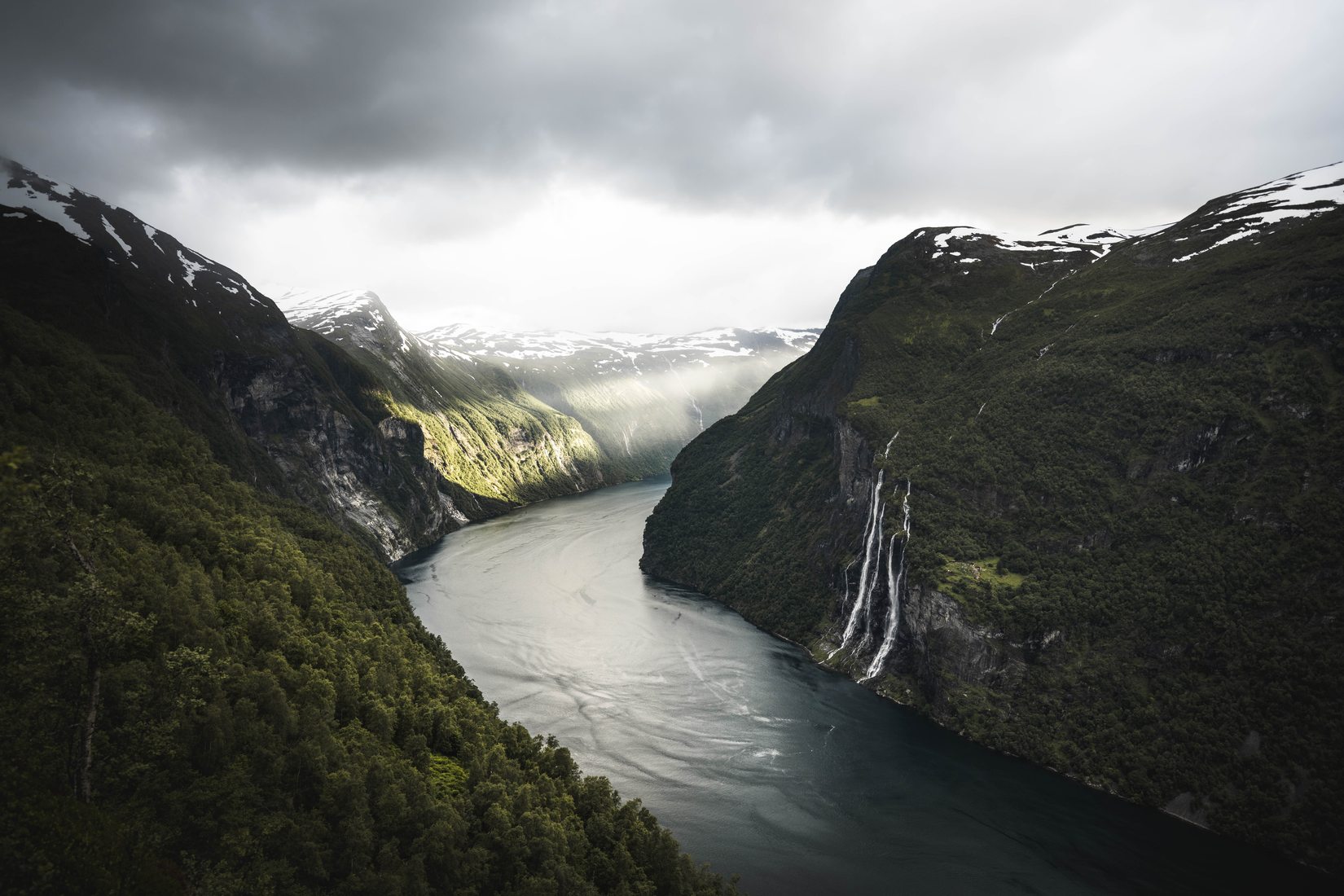 Geiranger Fjord, Geiranger, Norway