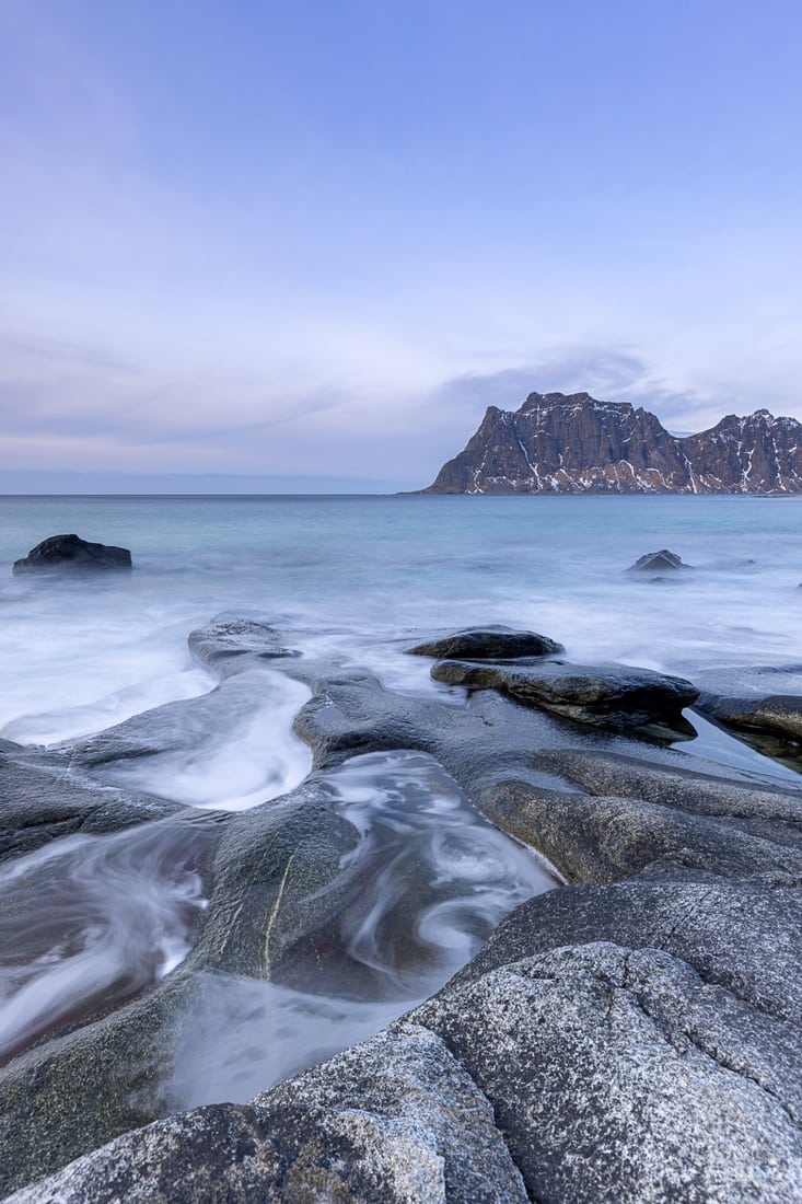 High Tide at Uttakleiv, Norway