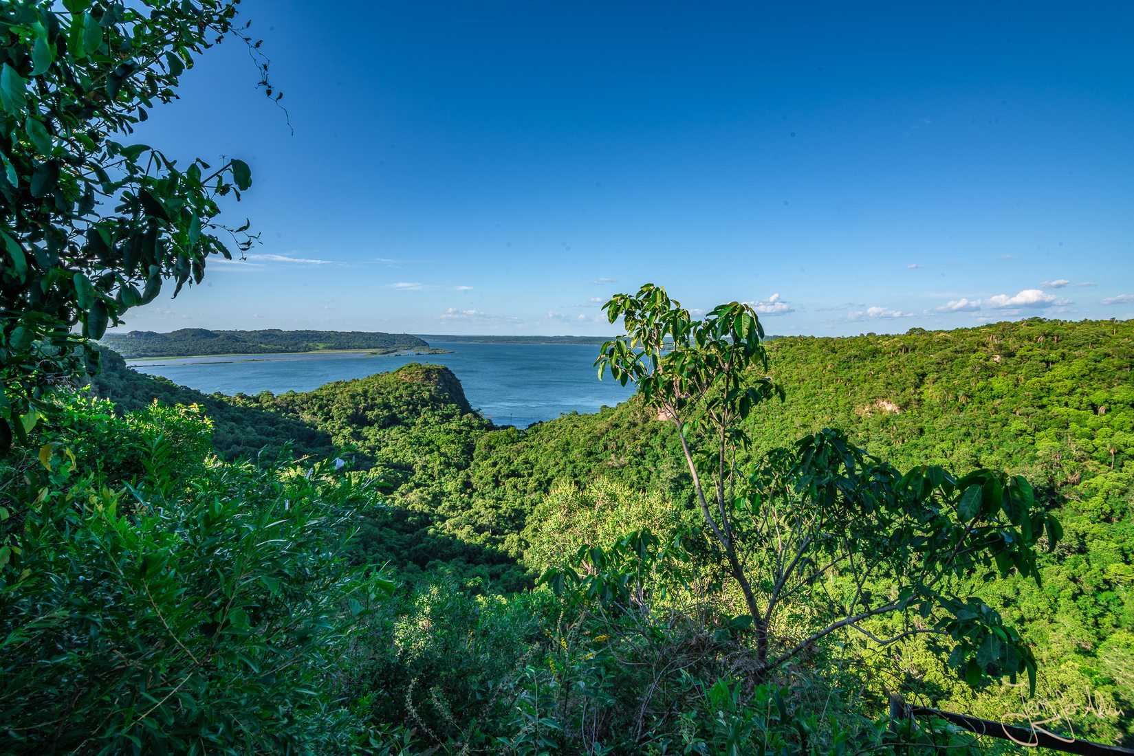 Mirador de la Luna at Parque Provincial Teyú Cuaré, Argentina