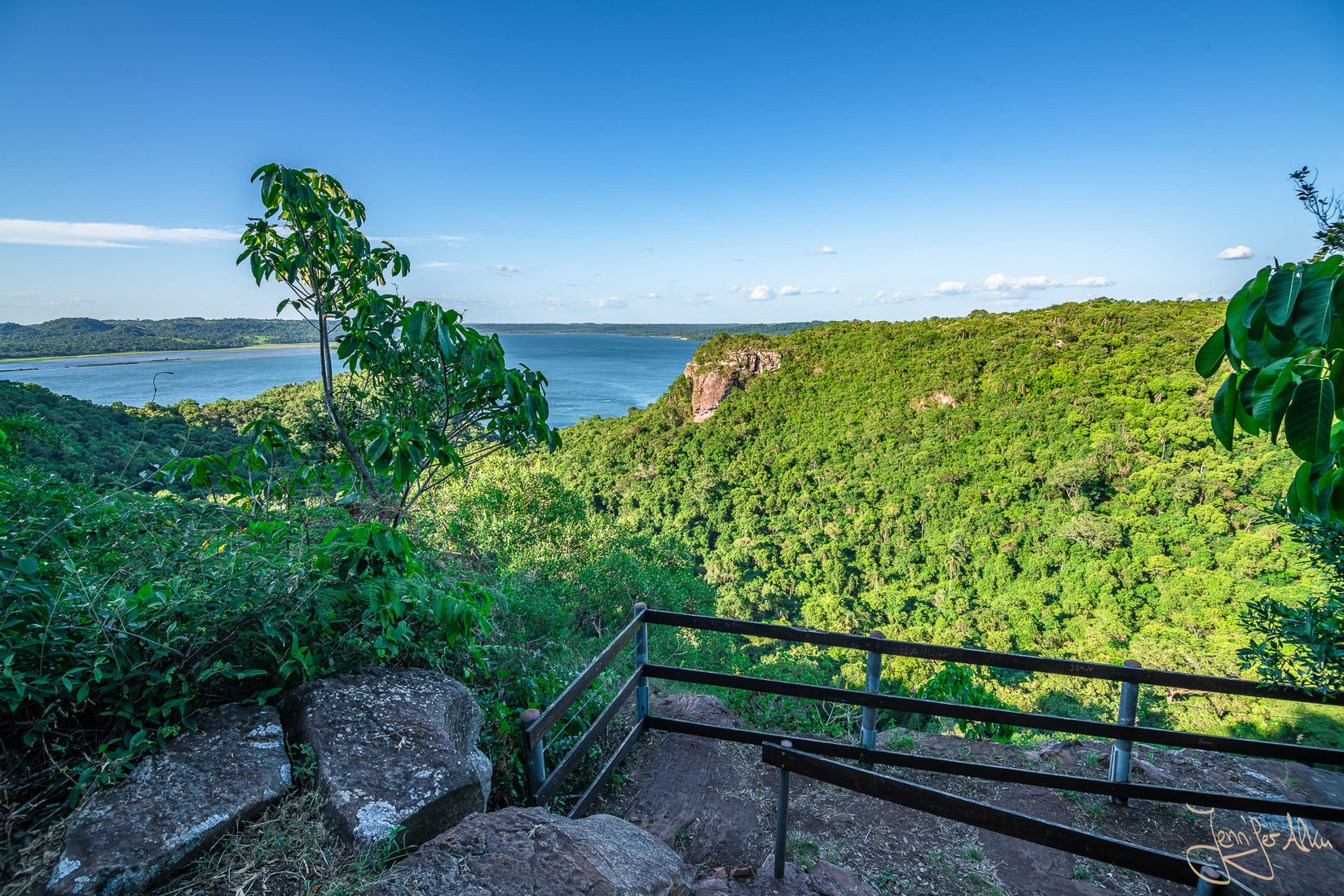 Mirador de la Luna at Parque Provincial Teyú Cuaré, Argentina