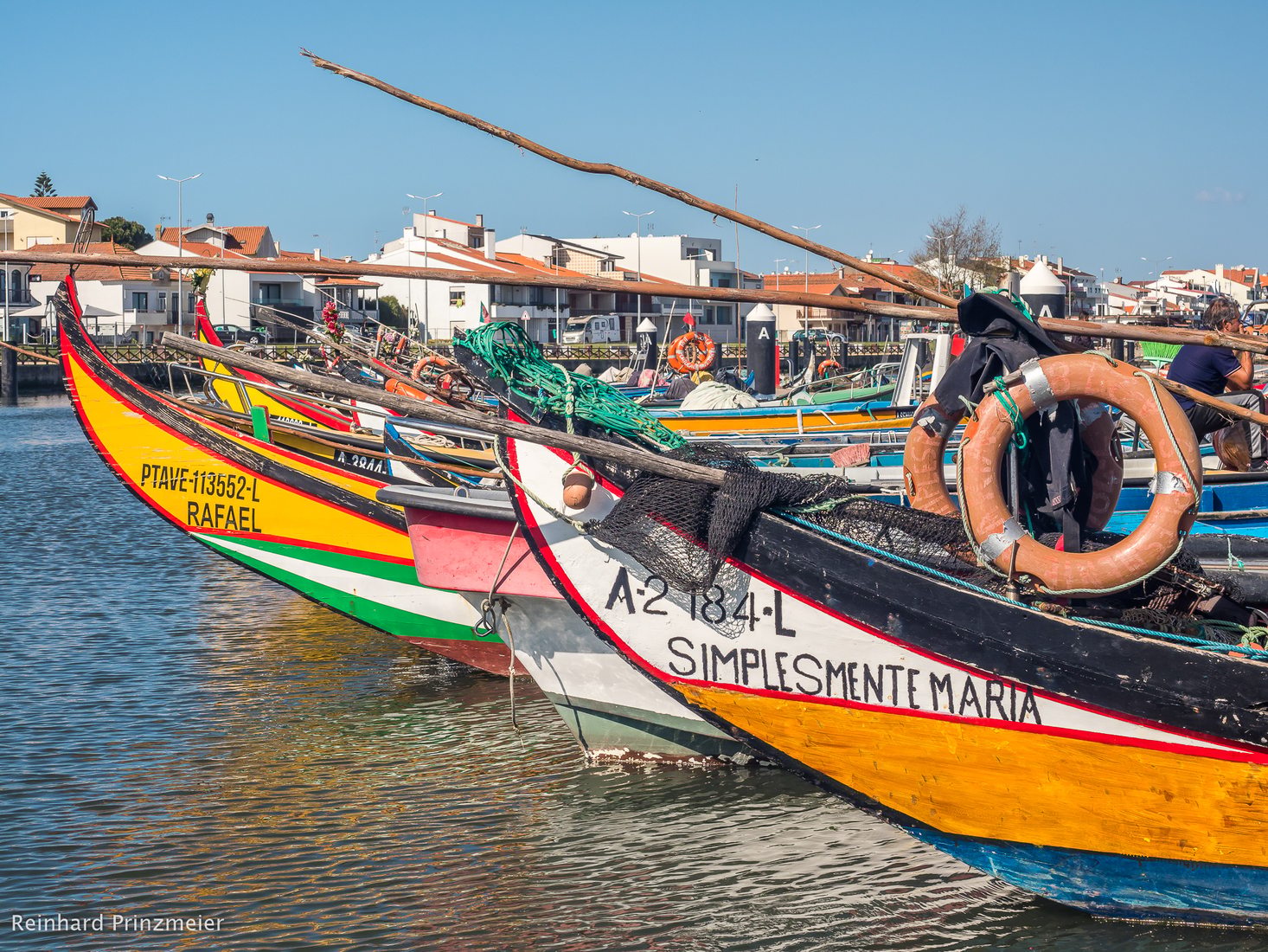 Torreira Quay (Cais da Torreira), Portugal