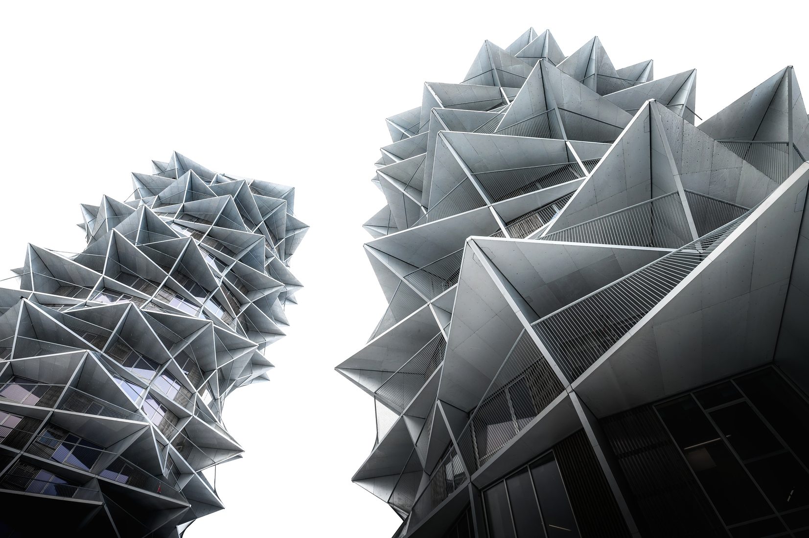 Kaktus Towers, Copenhagen, Denmark