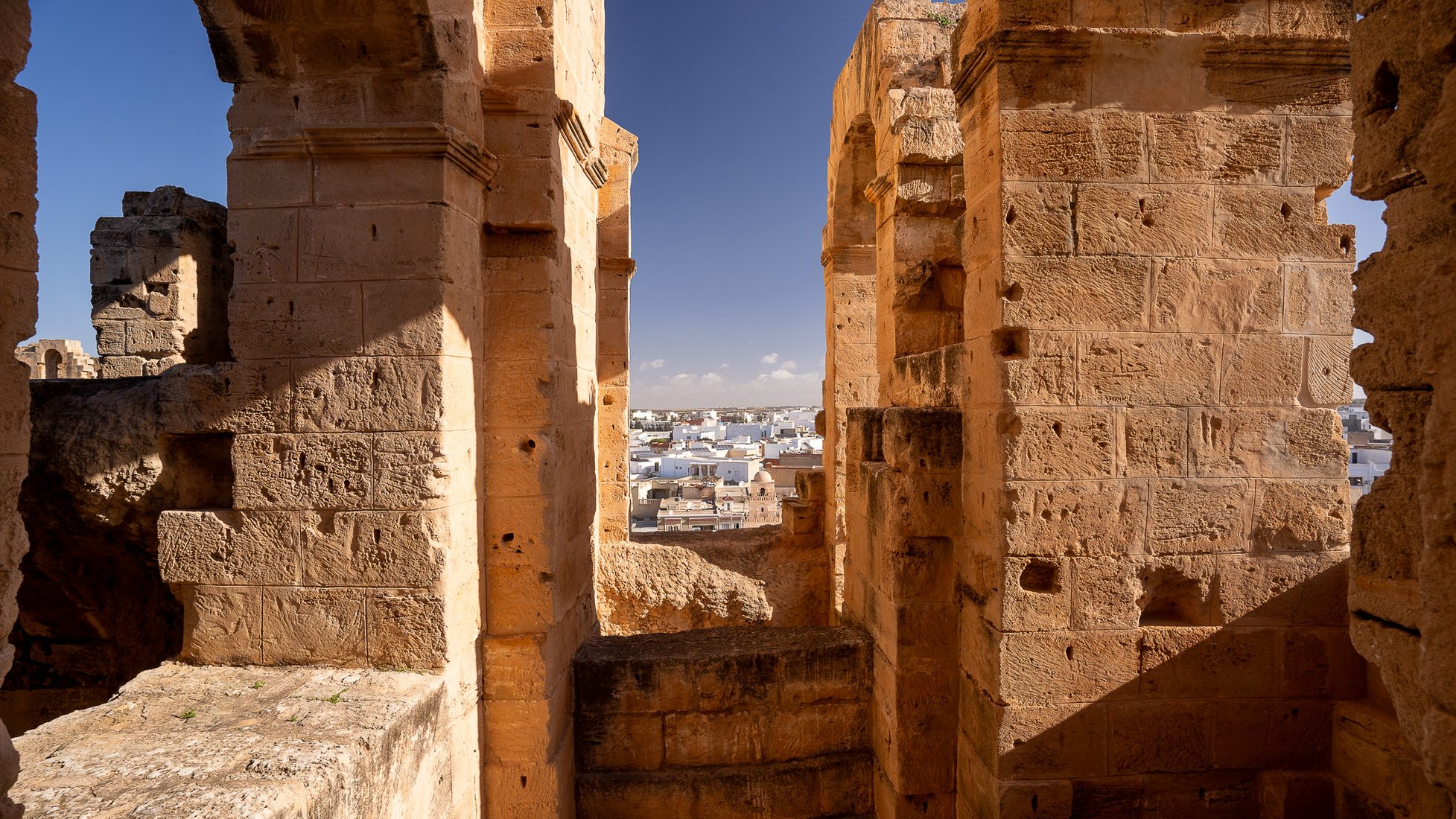 Amphitheatre Of El Jem, Tunisia, Tunisia