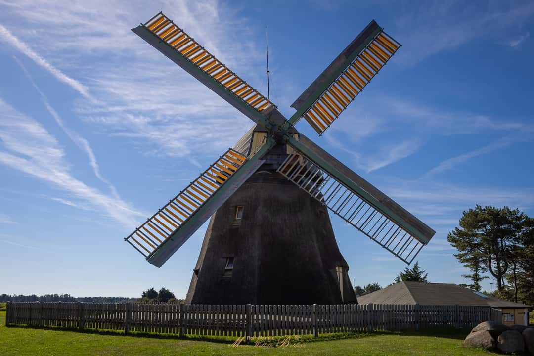 Amrumer Windmühle, Germany
