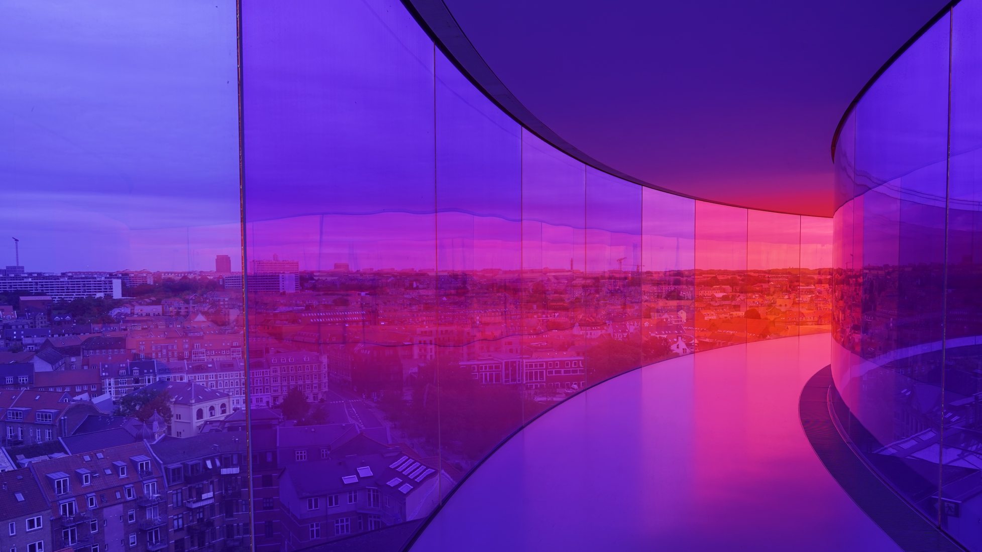 ARoS museum, Aarhus, Denmark