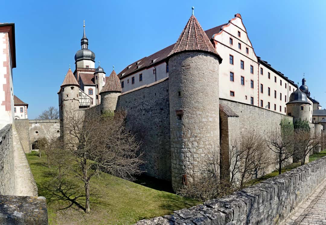 Festung Marienberg Scherenbergtor, Germany