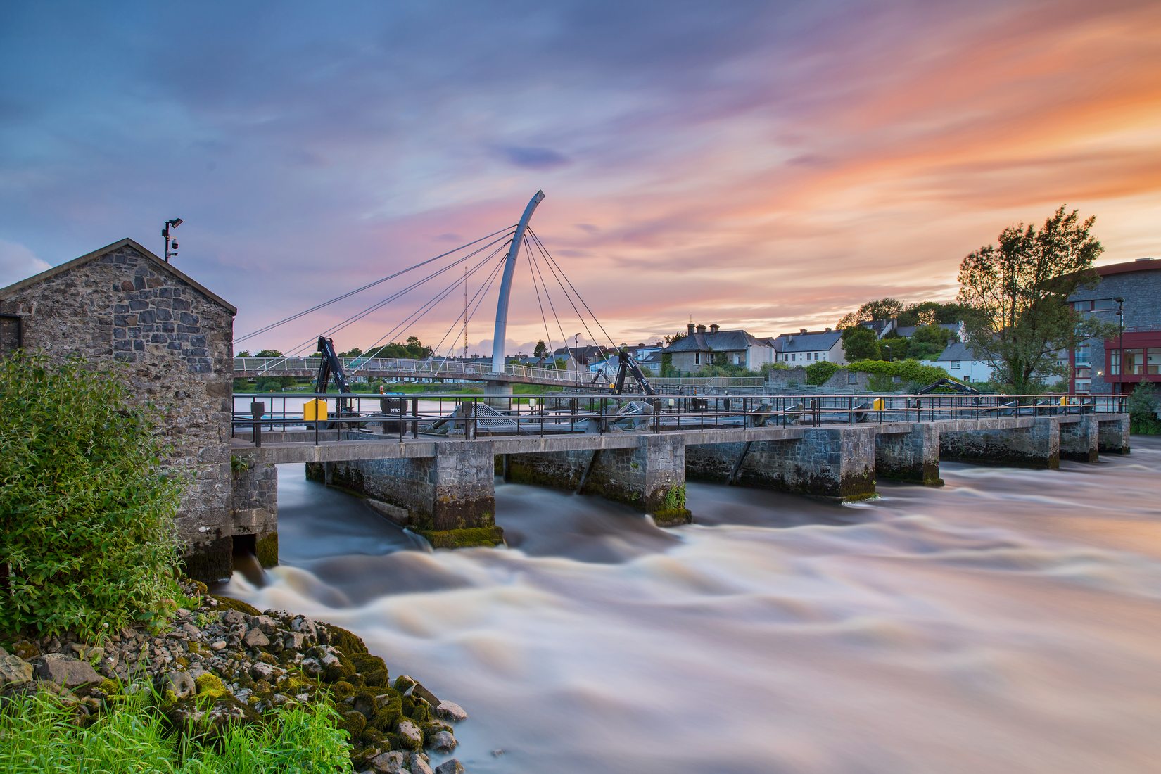 Ridgepool Walkway Bridge, Ireland