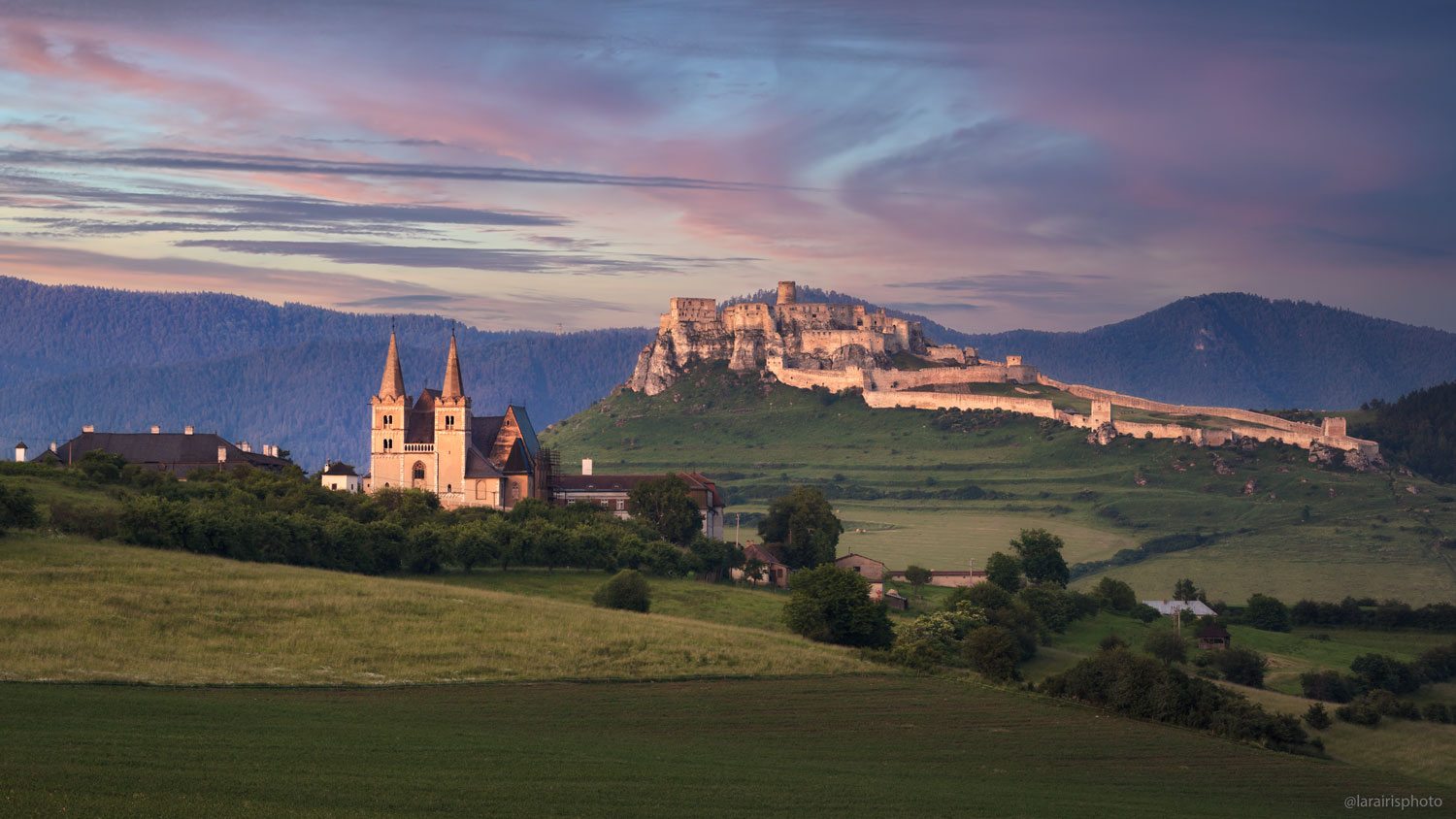 Spis Castle and the Spis Chapter House, Slovakia (Slovak Republic)
