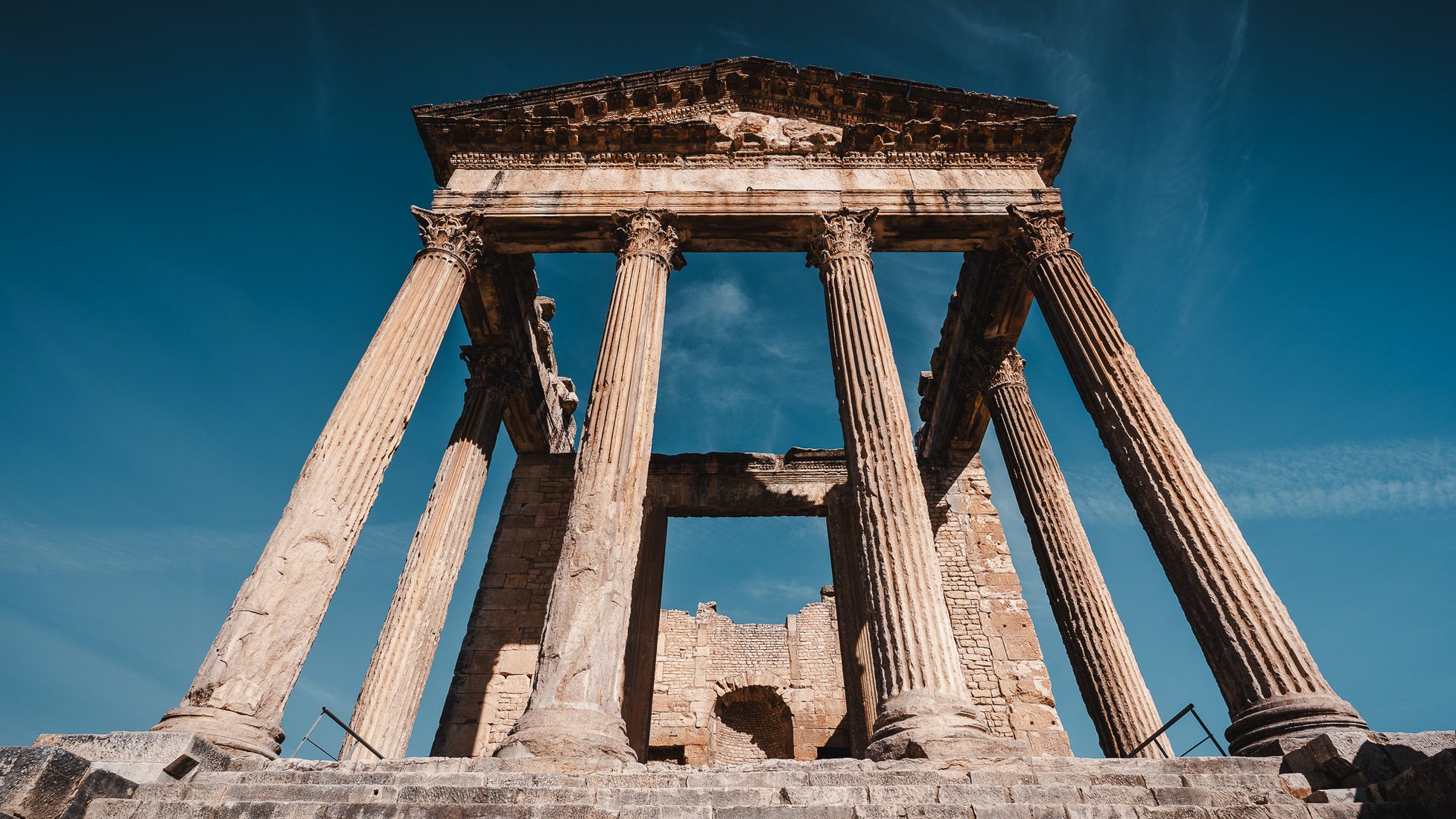 Ancient Site Of Thugga, Tunisia, Tunisia